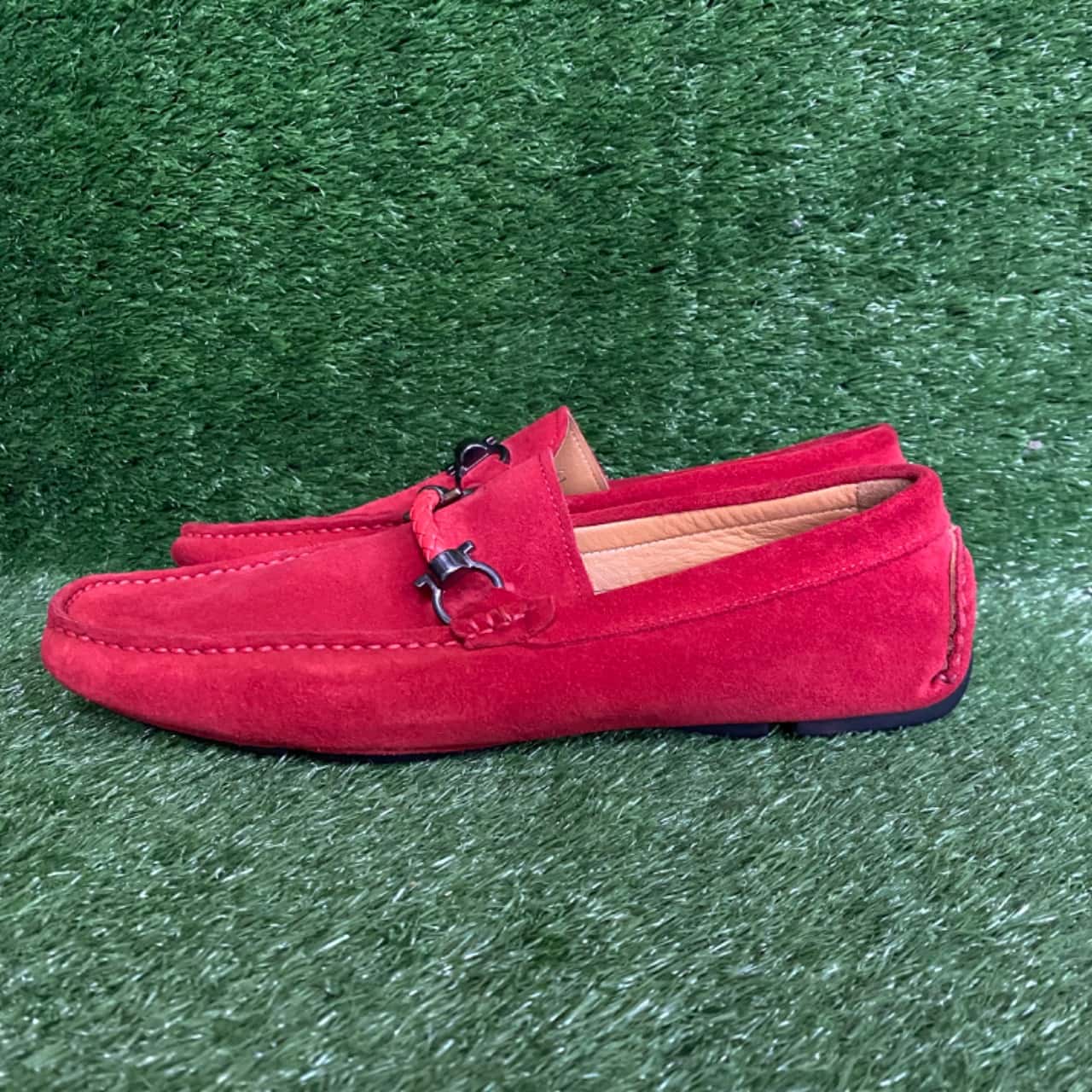 Roberto Serpentini Red Rope Loafer Size 41(s)