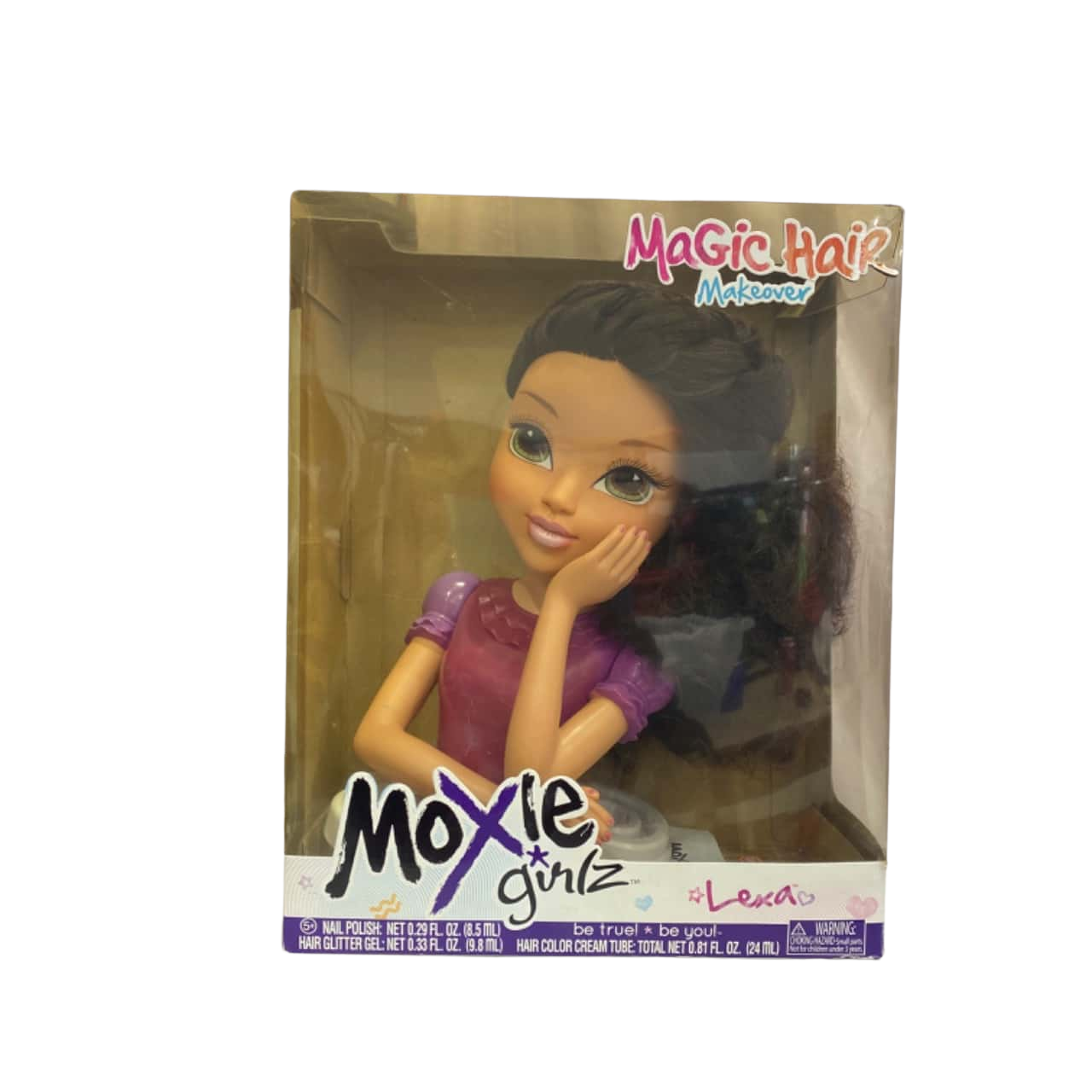 Moxie Girlz Magic Hair Makeover - Lexa