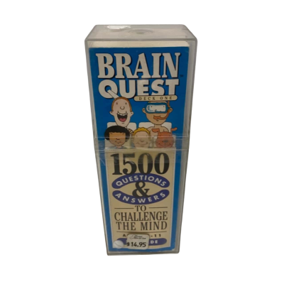 Brain Quest Deck 1 &2
