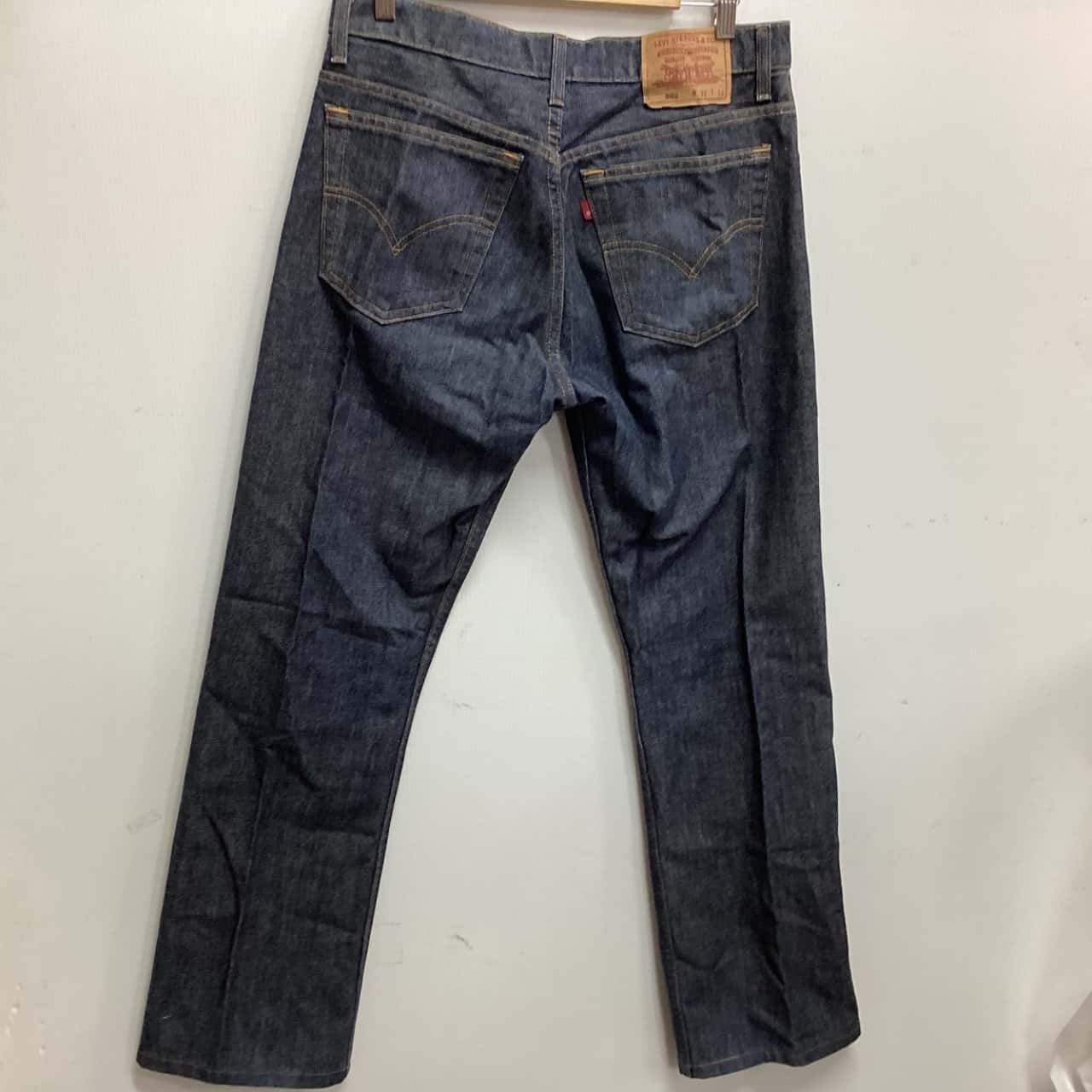 Levis Mens 502 blue denim jeans | W32 L34 [D](s)