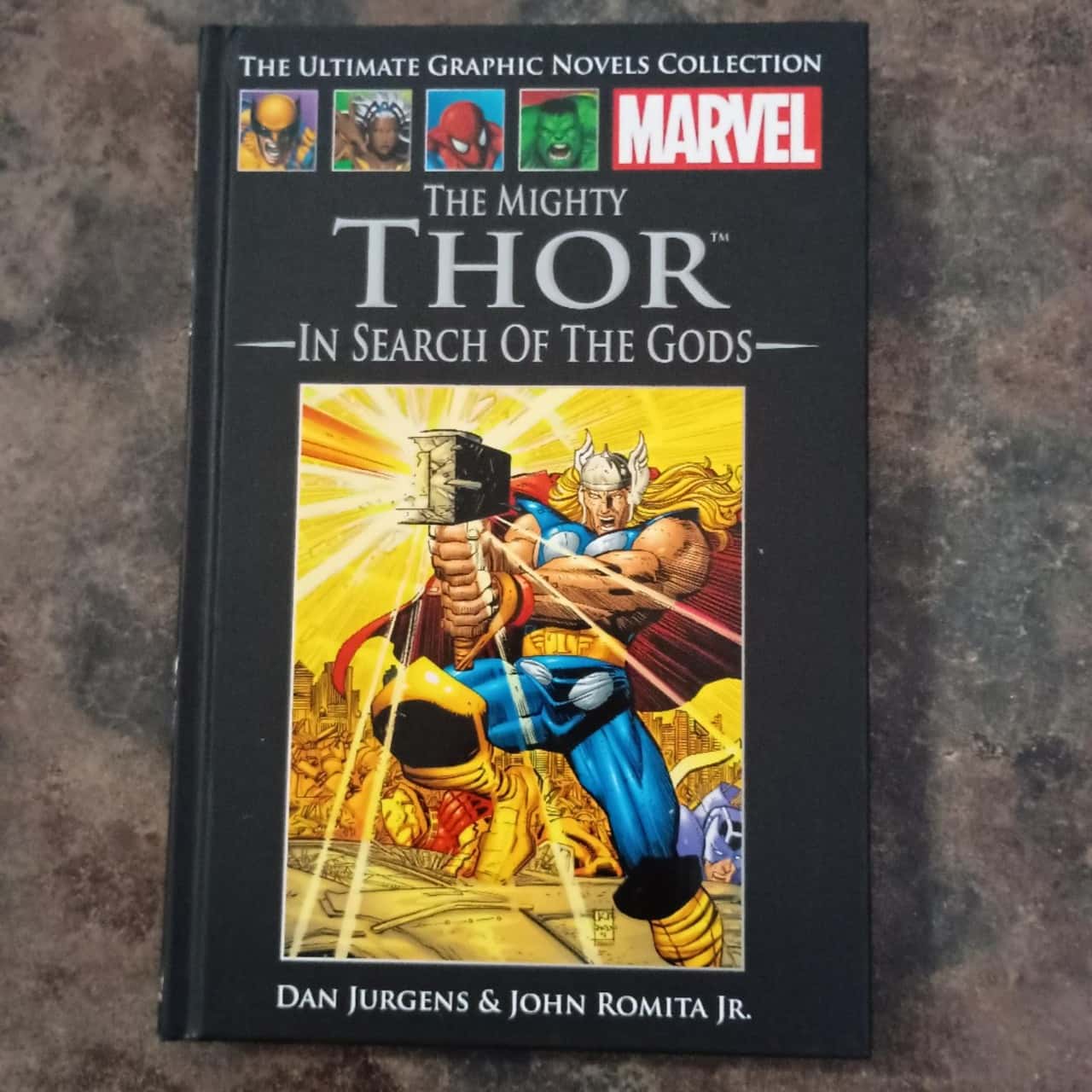 Marvel Ultimate Graphic Novels Collection #16 The Mighty Thor In Search ...