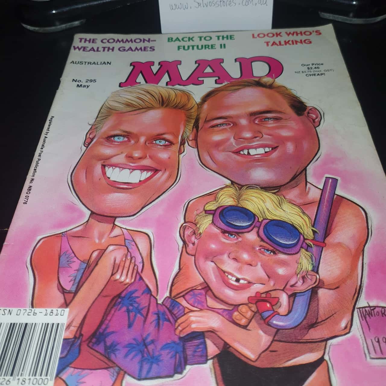 Australian MAD Magazine 295 (B13)