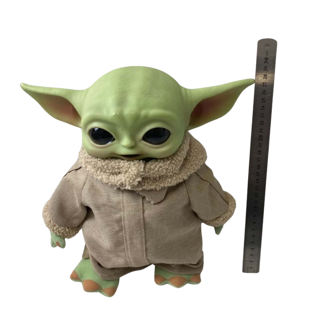 Yoda Toy Plastic HEad 28cm(s) - Used Good | Salvos Stores