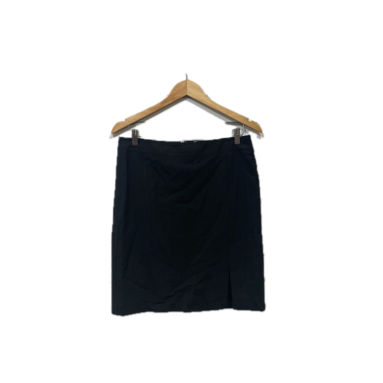 Oroton Womens Skirt Size 10 Black