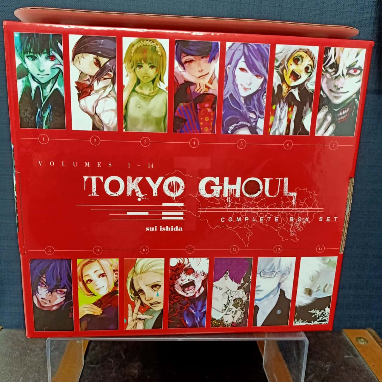 Tokyo Ghoul Complete box set(s)