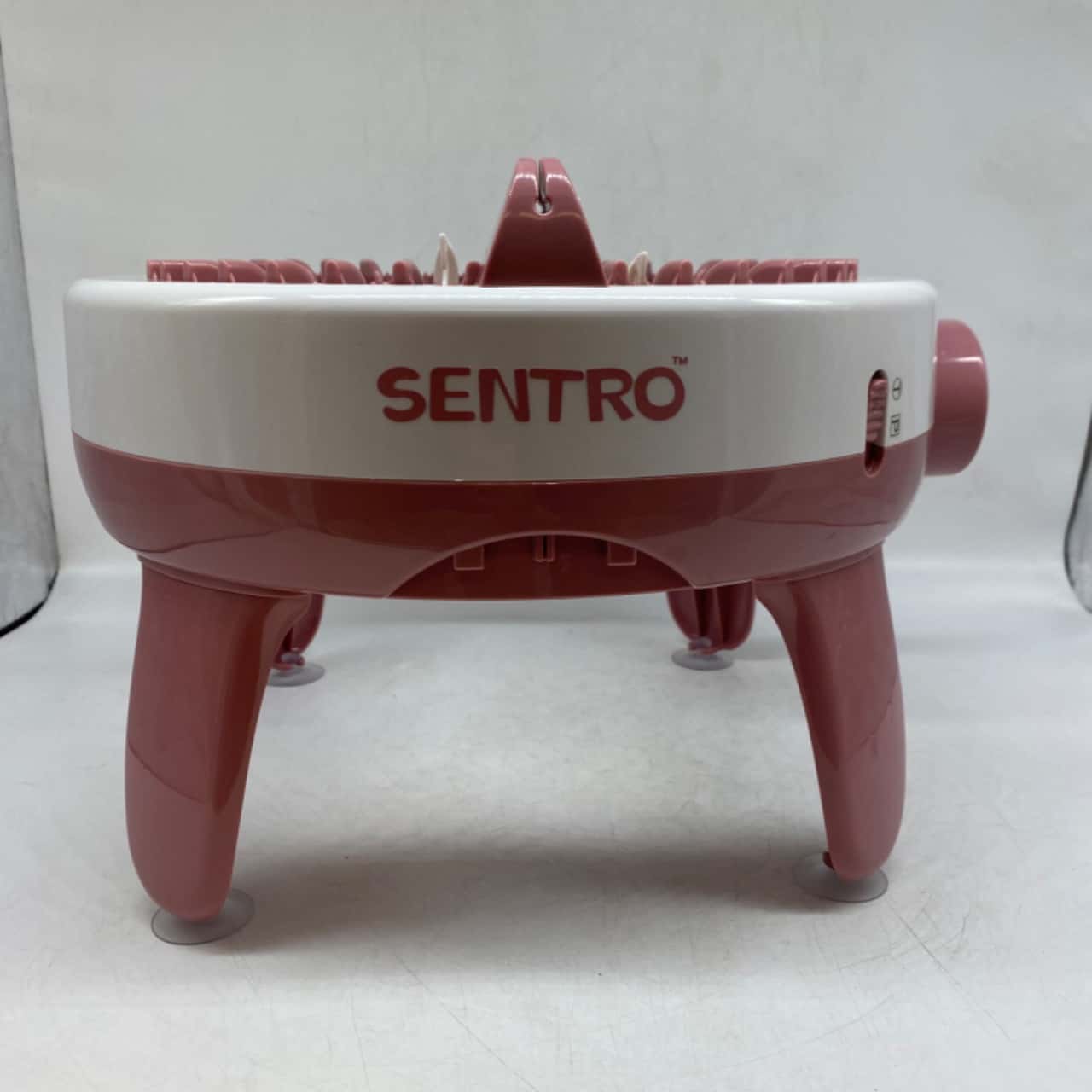 Sentro 40 Knitting Machine Clothes DIY Kids Hand Crank Operation Sewing ...