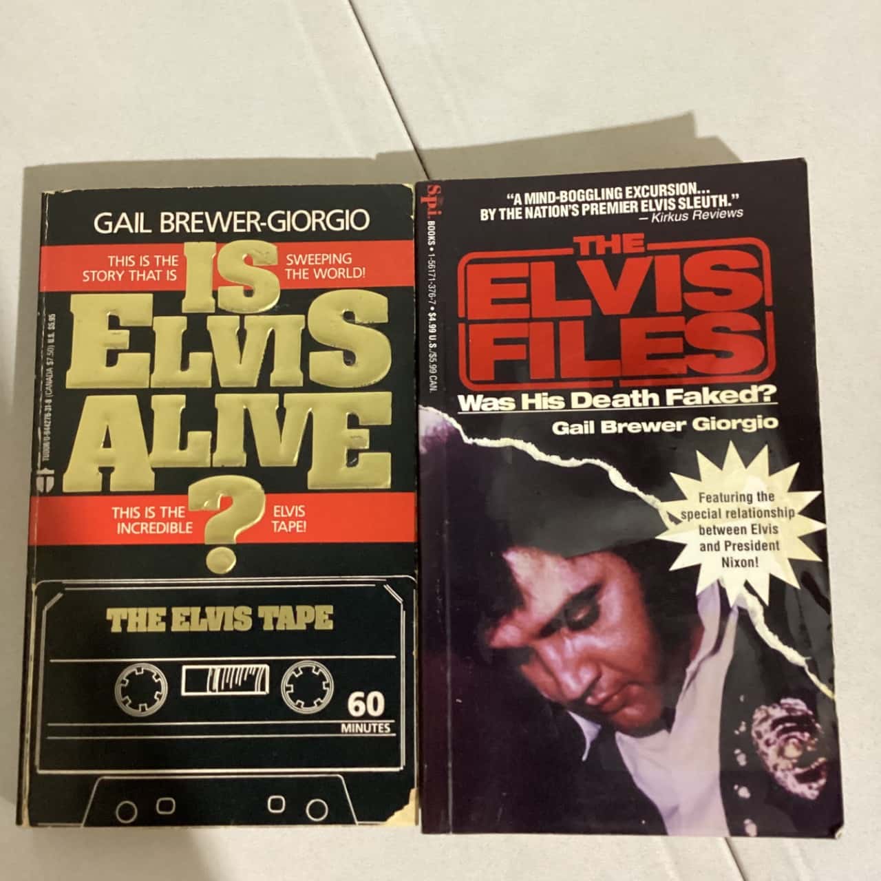 Elvis Books x2(s)