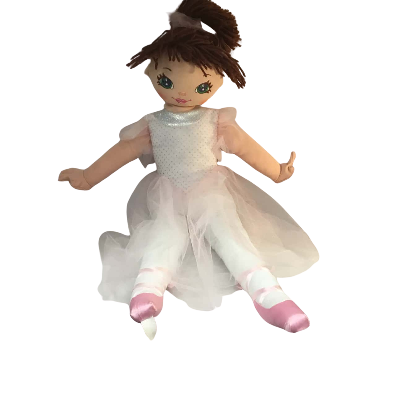 Ballerina Plush Toy Doll Dance with me