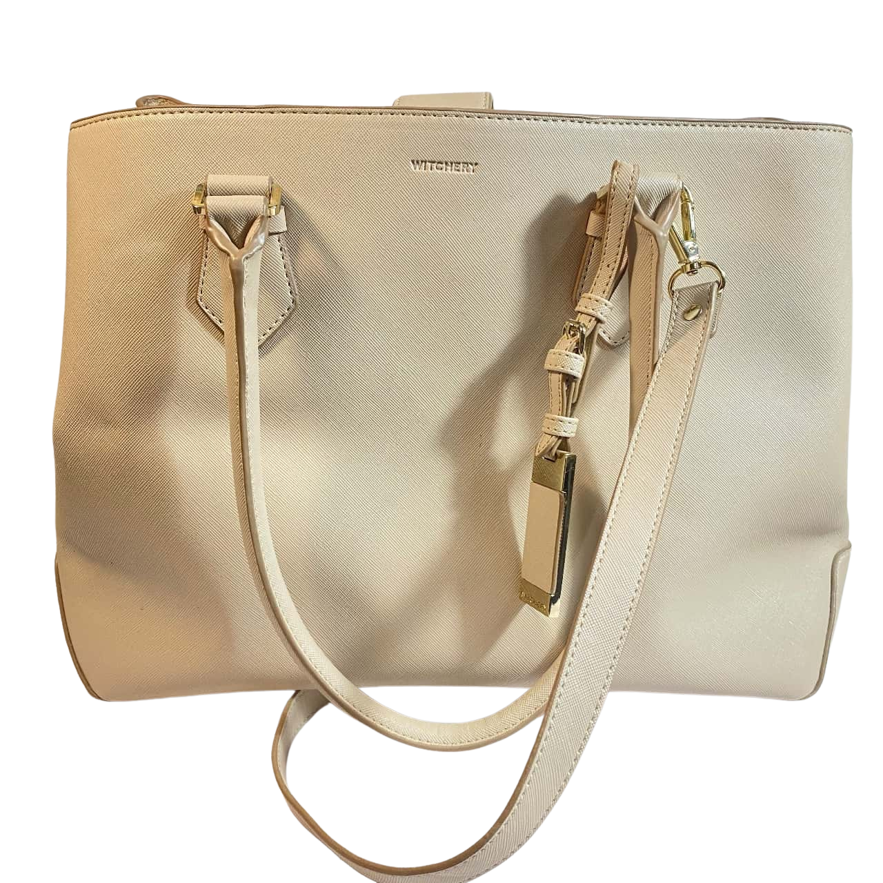 Witchery Womens Handbag Beige