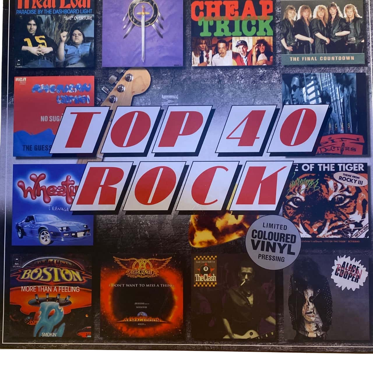 Top 40 Rock(s)