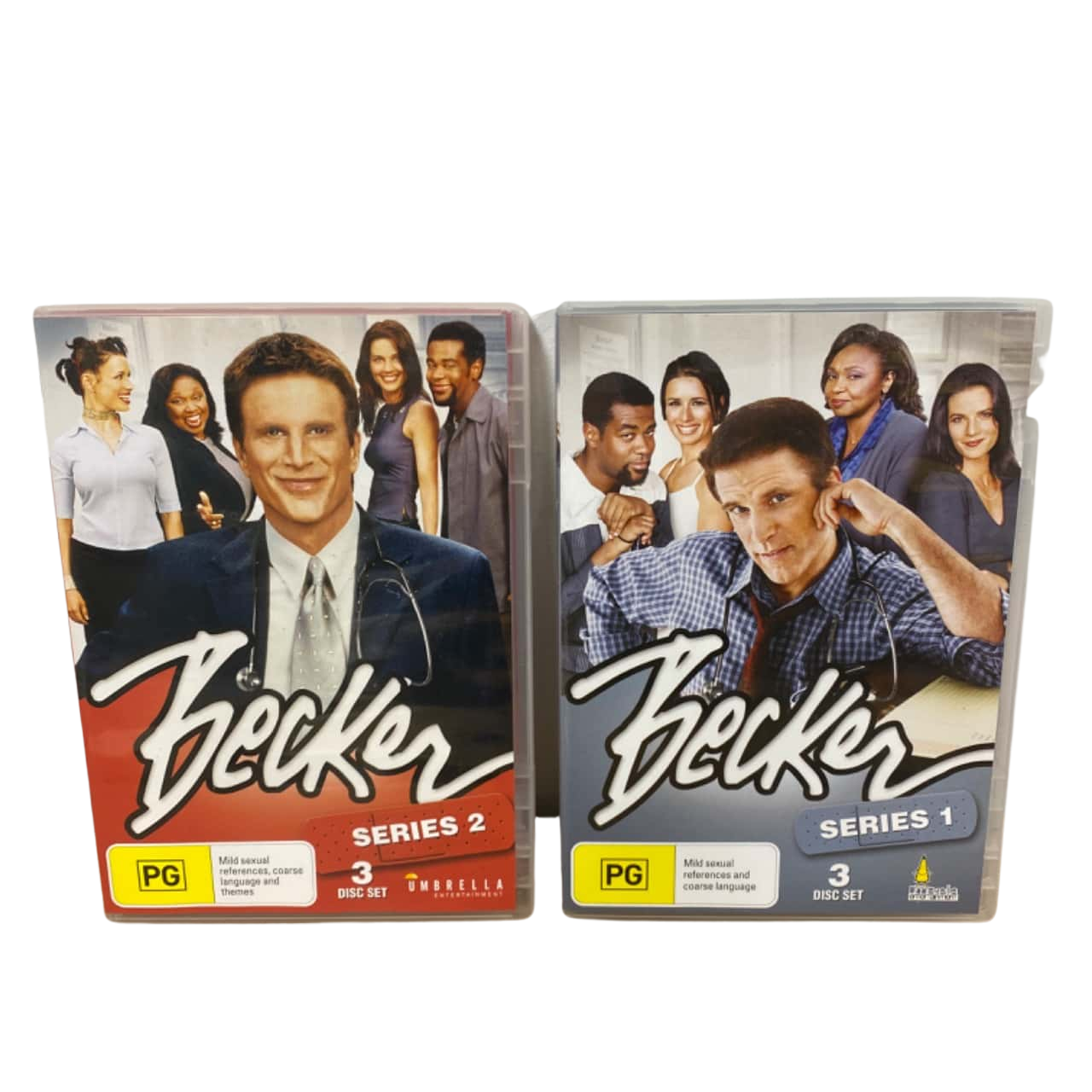 Becker Series 1 and 2 Region 4 6 Discs