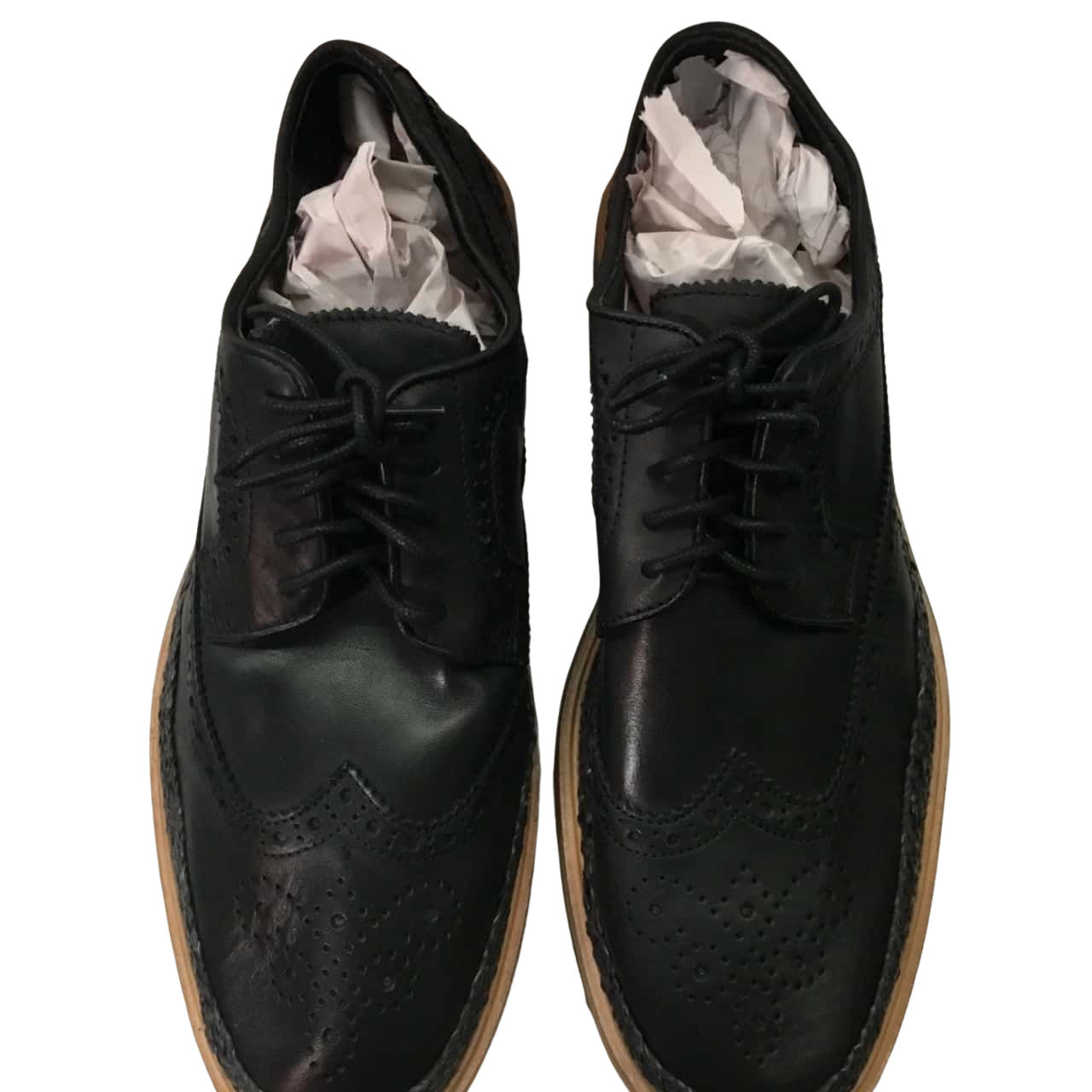 Mens Aquila Size 43 Black shoes(s)