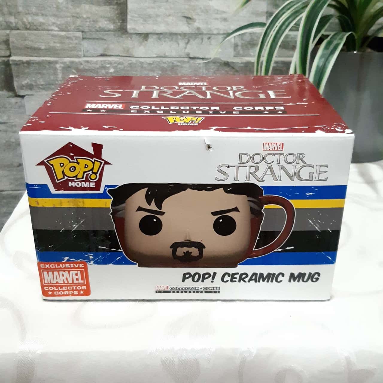 Pop! Home Marvel Doctor Strange Ceramic Mug