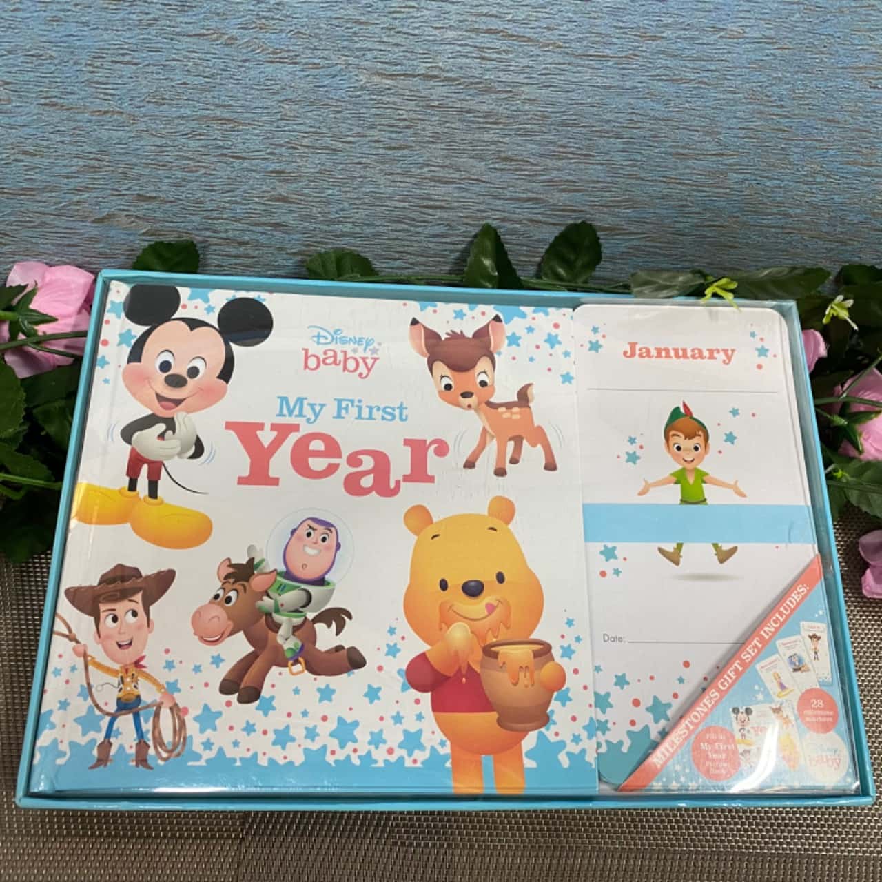 Brand new Disney Baby, My first Milestone gift set (s)
