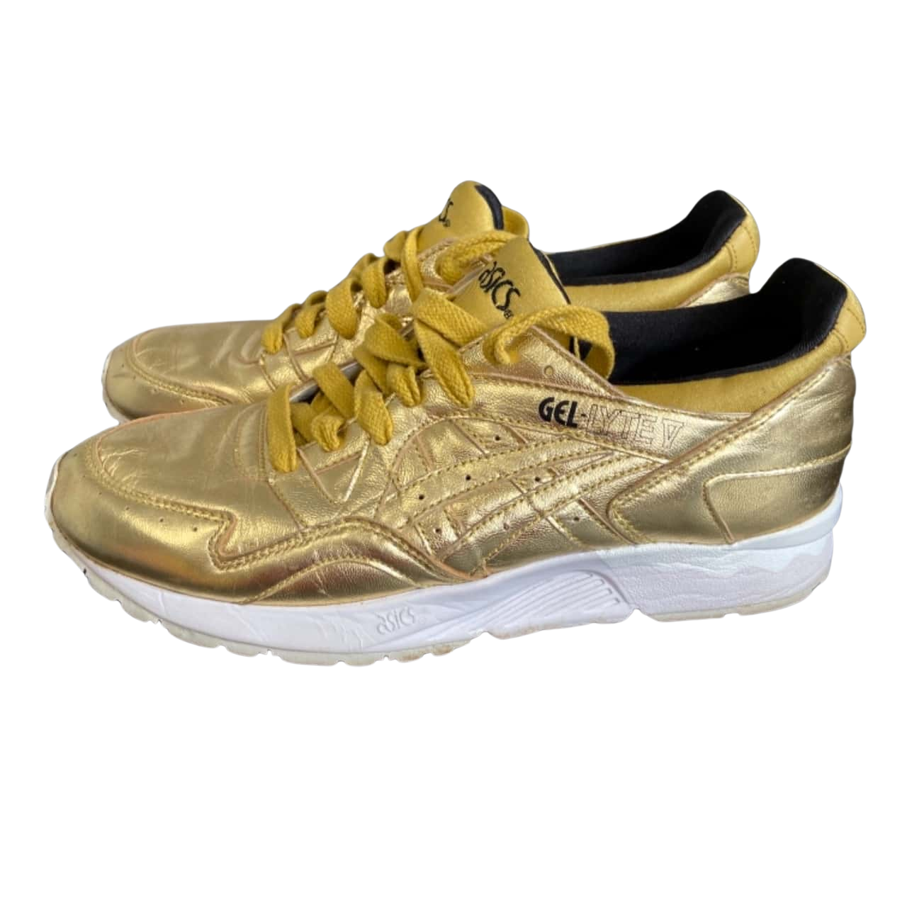 Asics Womens shoes Size US8 Gold (s)
