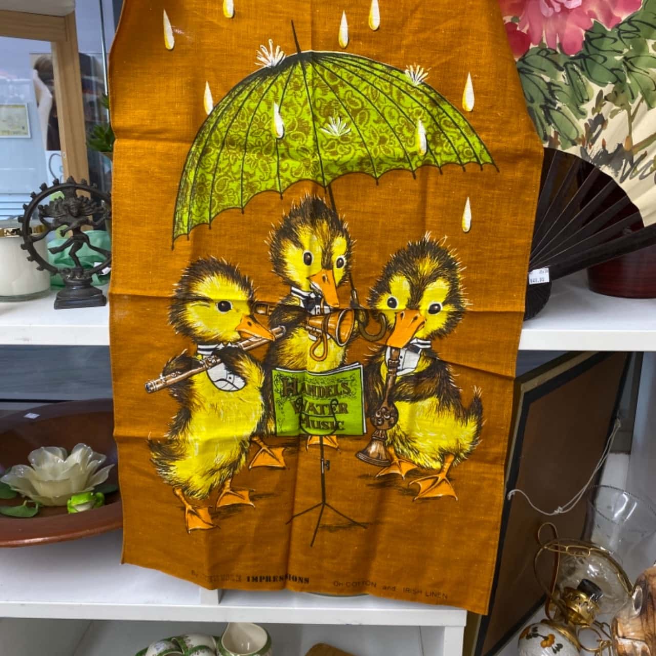 3 musical ducks- Tea Towel (s)