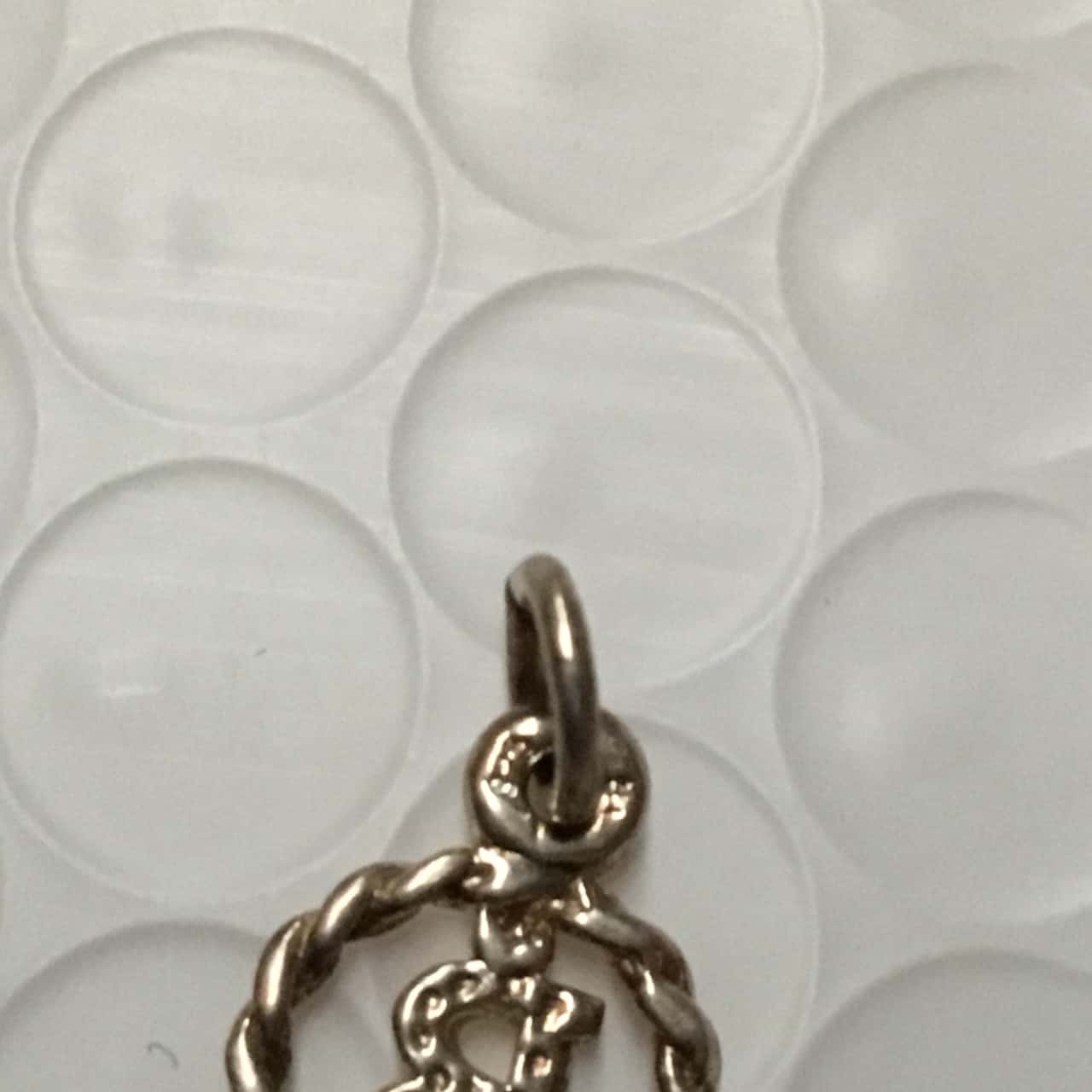 925 Silver Letter ‘B’ Bracelet Charm