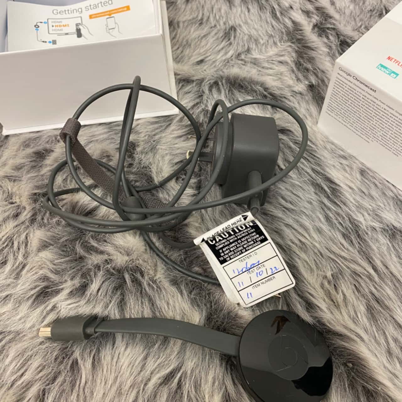 Google chromecast (s)