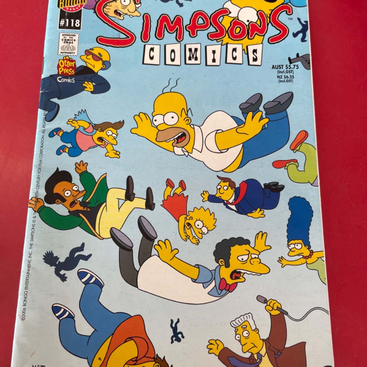 Vintage Simpson Comic Number 118(s)