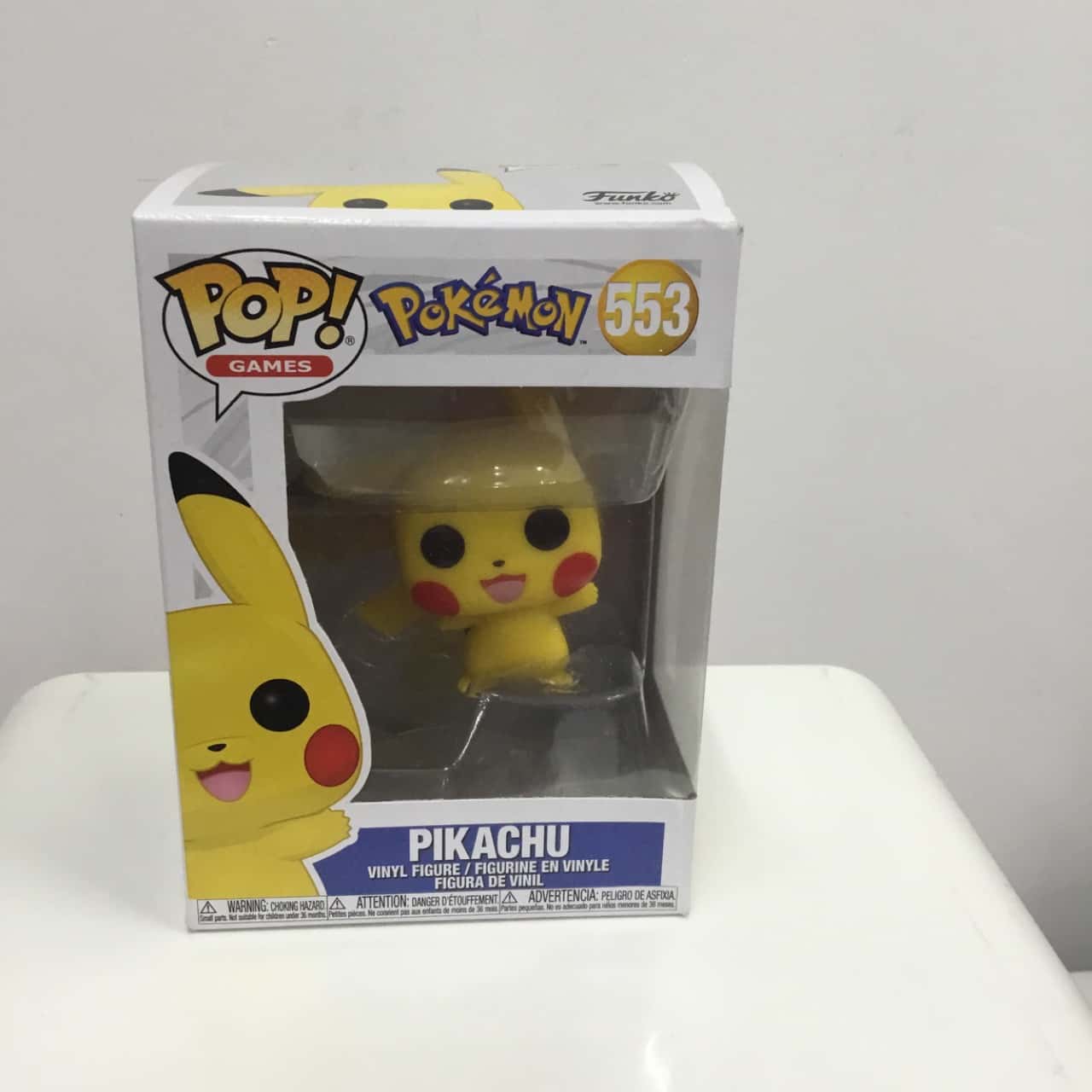 Pokémon Pikachu Pop Figurine