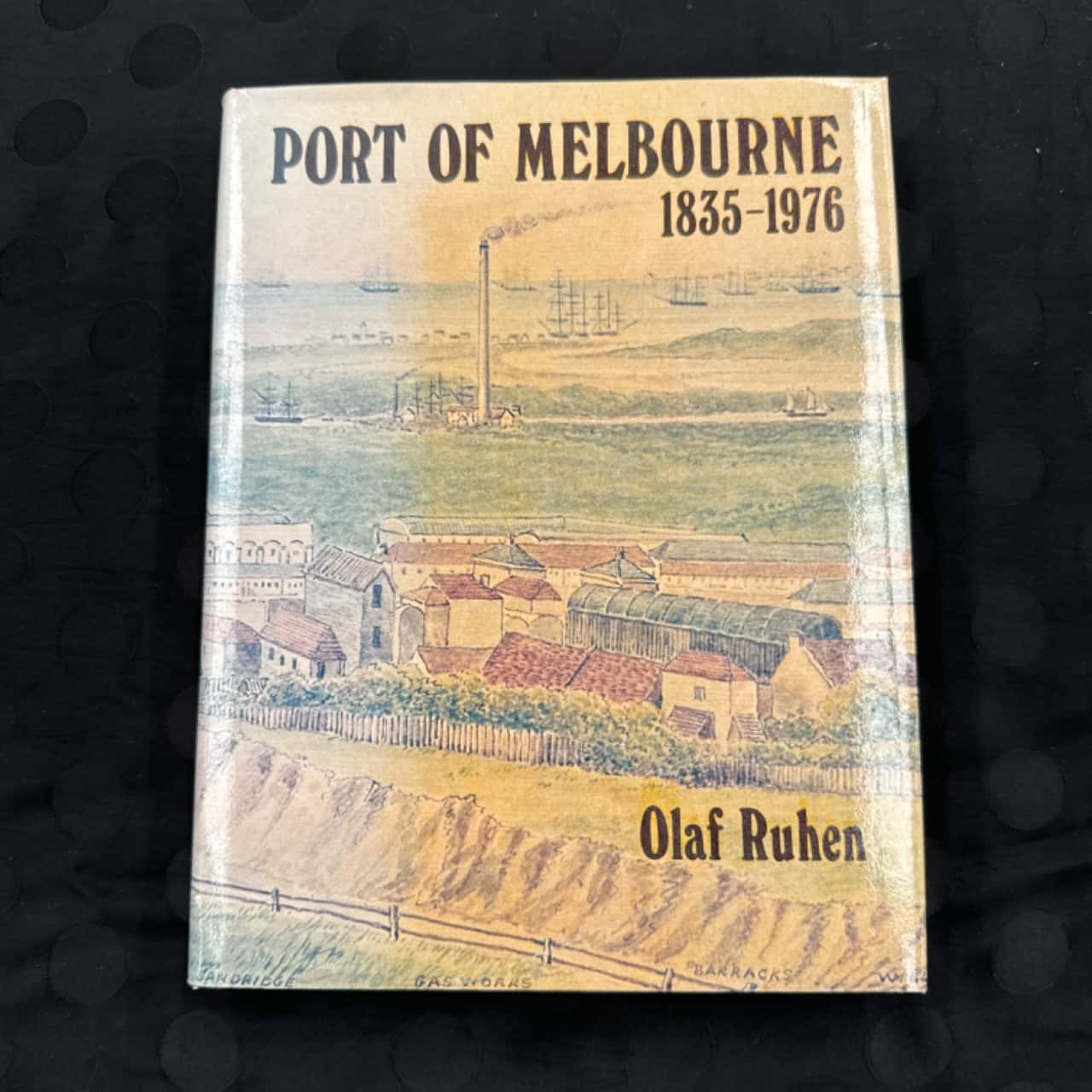 Port of Melbourne 1835-1976(s)