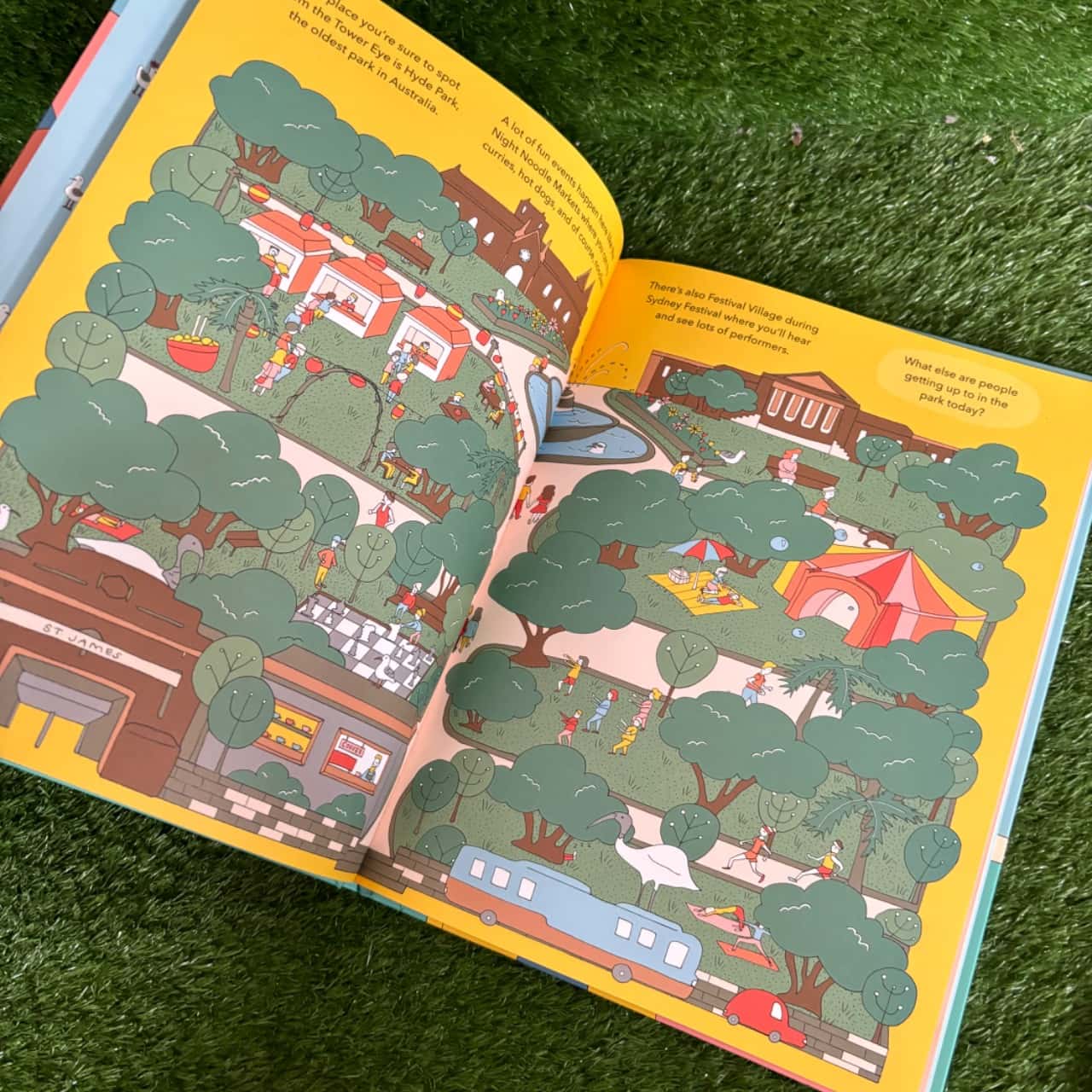 Hello, Sydney! by Megan McKean