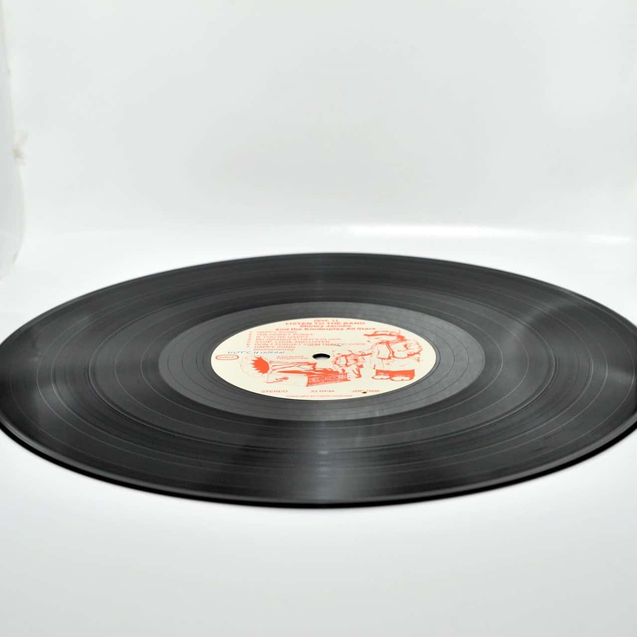 12" Vinyl Record - Listen To The Band! - With Shirley Jacobs & The ...