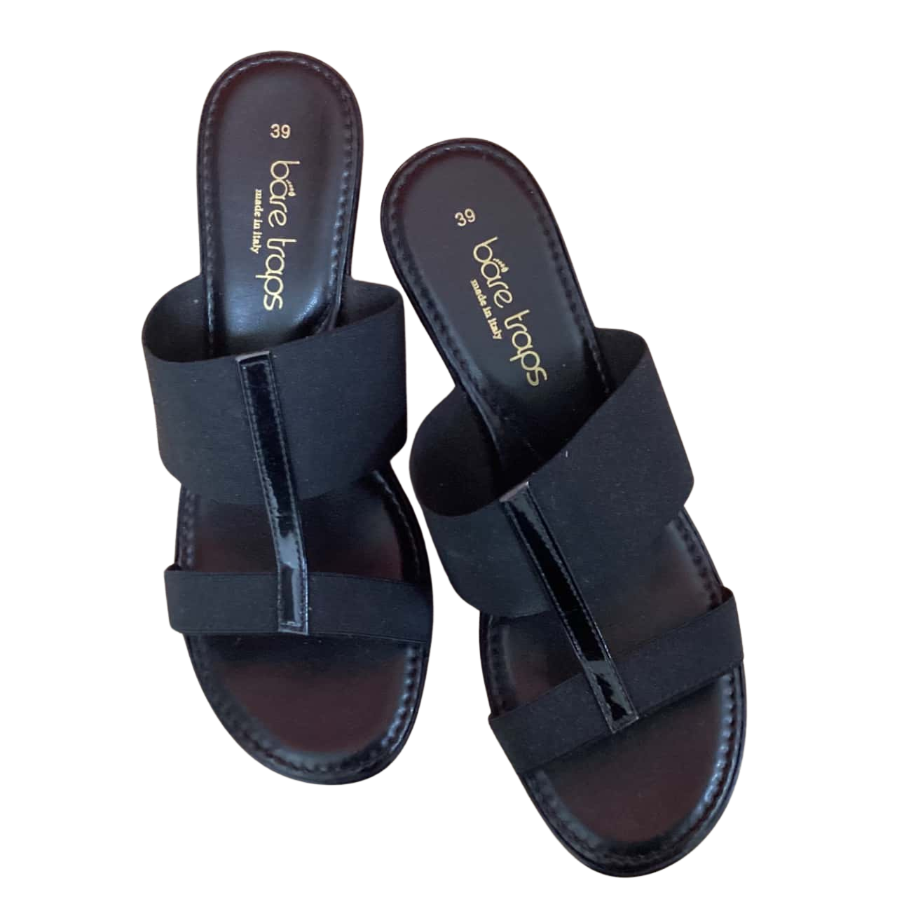 Bare Traps Woman's Size 39 Black (s)