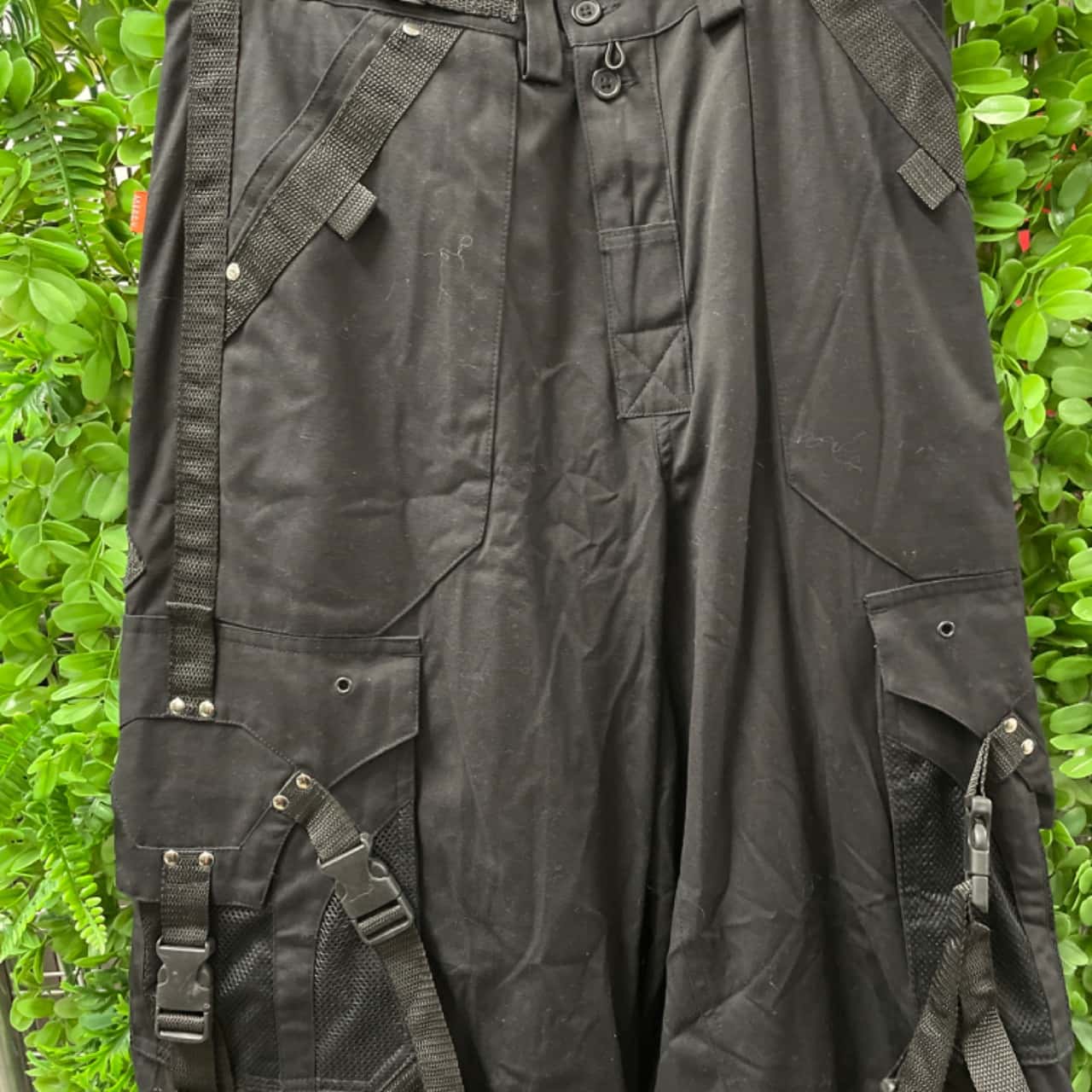 Mercy Alternative Wear Unisex Wide Leg Black (s)