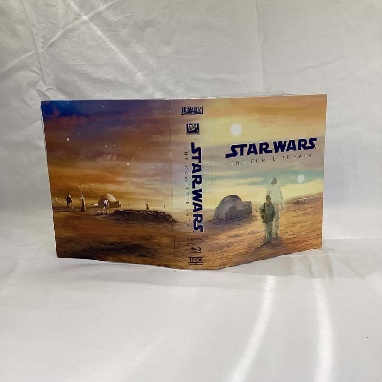 Star Wars box set complete saga. (EP I-VI)