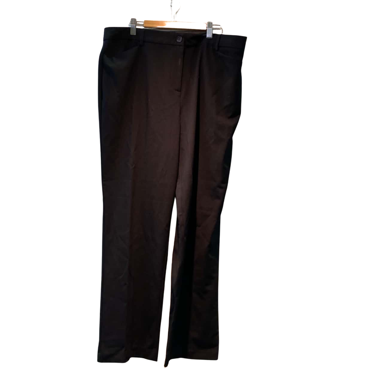 Rockmans Womens Size 16 Straight Leg Black