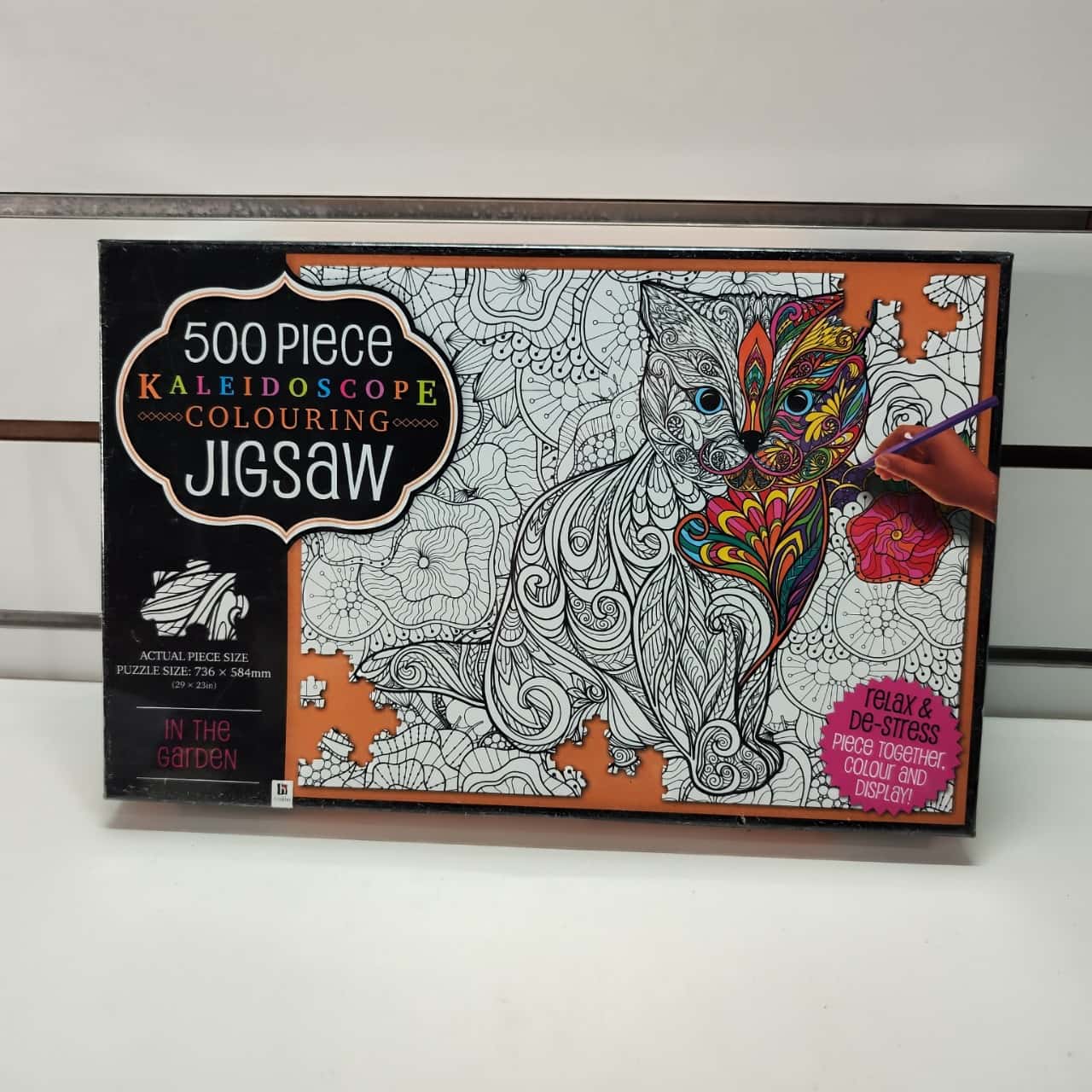 500 piece Kaleidoscope Colour in Puzzle (s)
