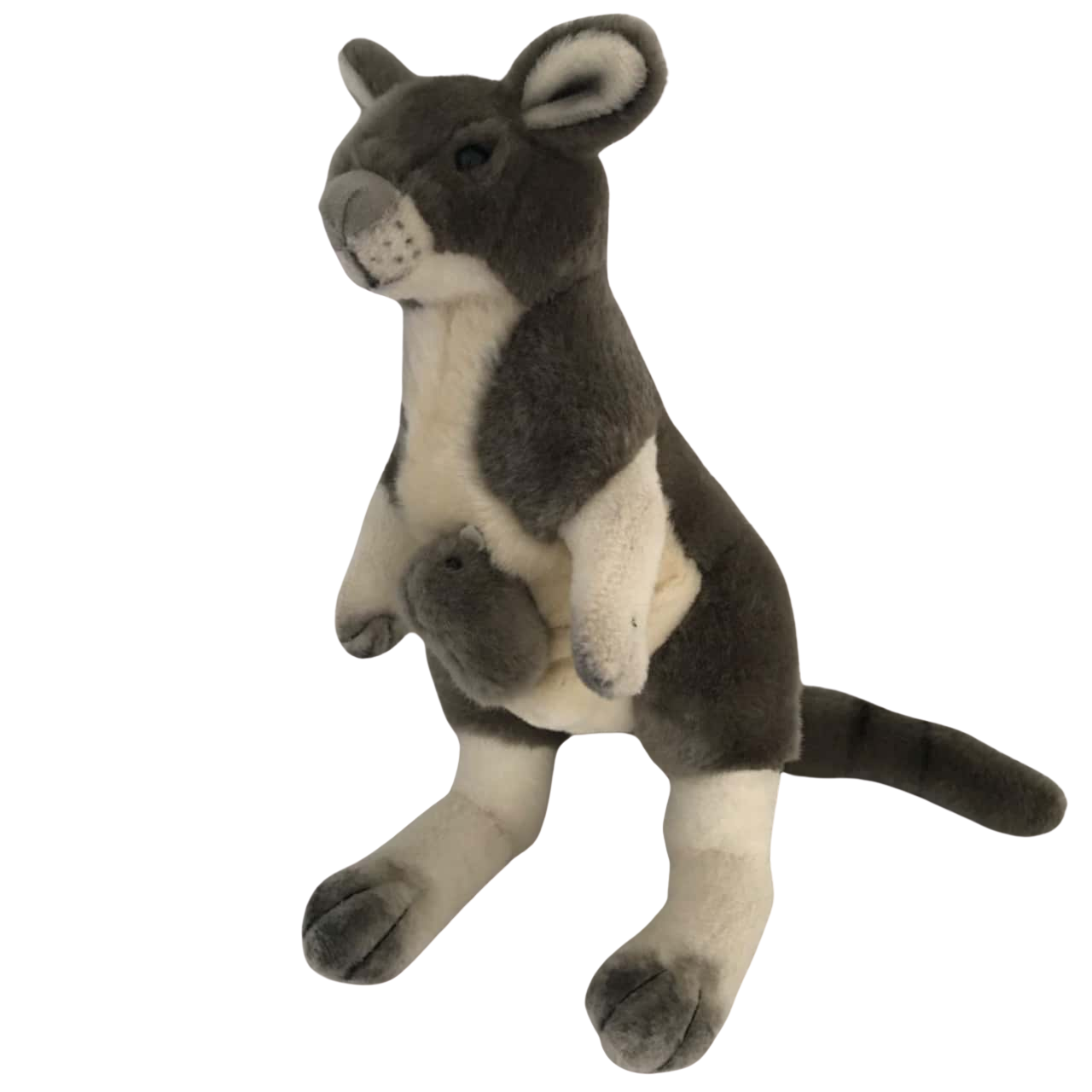 Bocchetta Kangaroo & Joey 30 cm