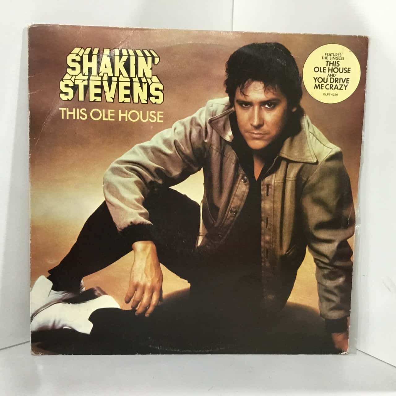 This Ole House - Shakin' Stevens Record