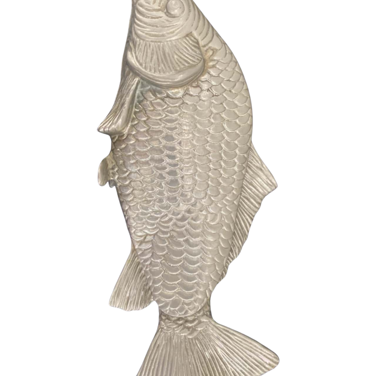 MODELLO DEPOSITATO Silver Fish Letter Holder, (s)