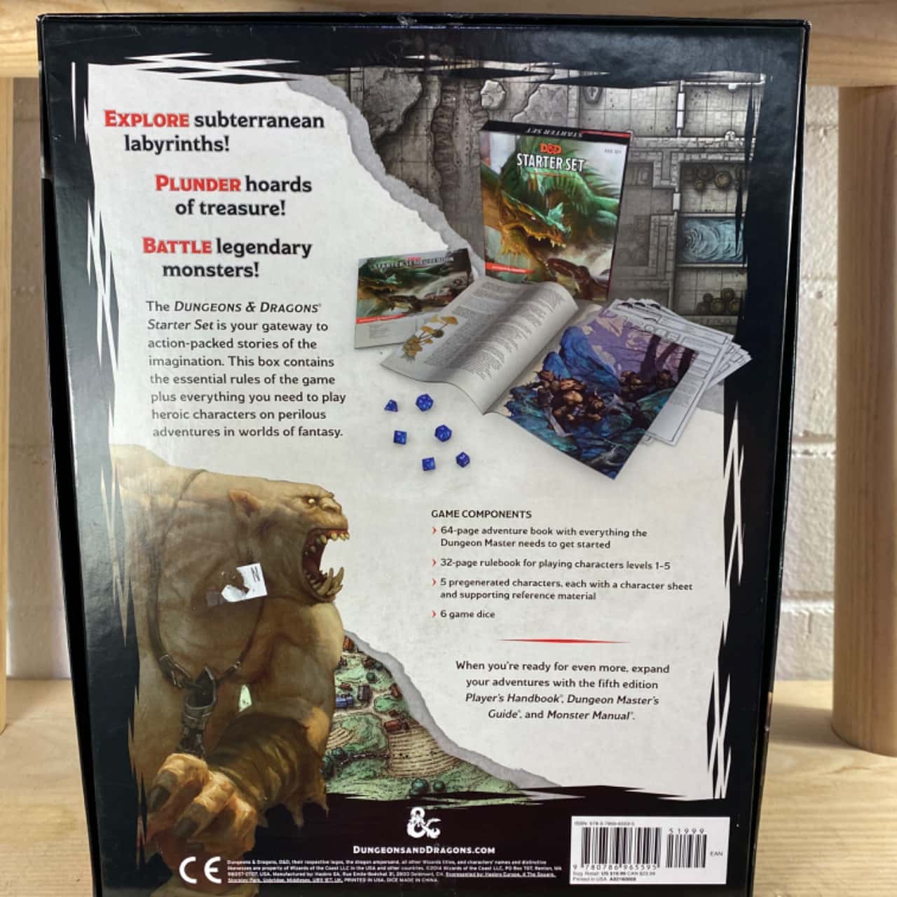 Dungeons & Dragons 5th Edition Starter Set(s)