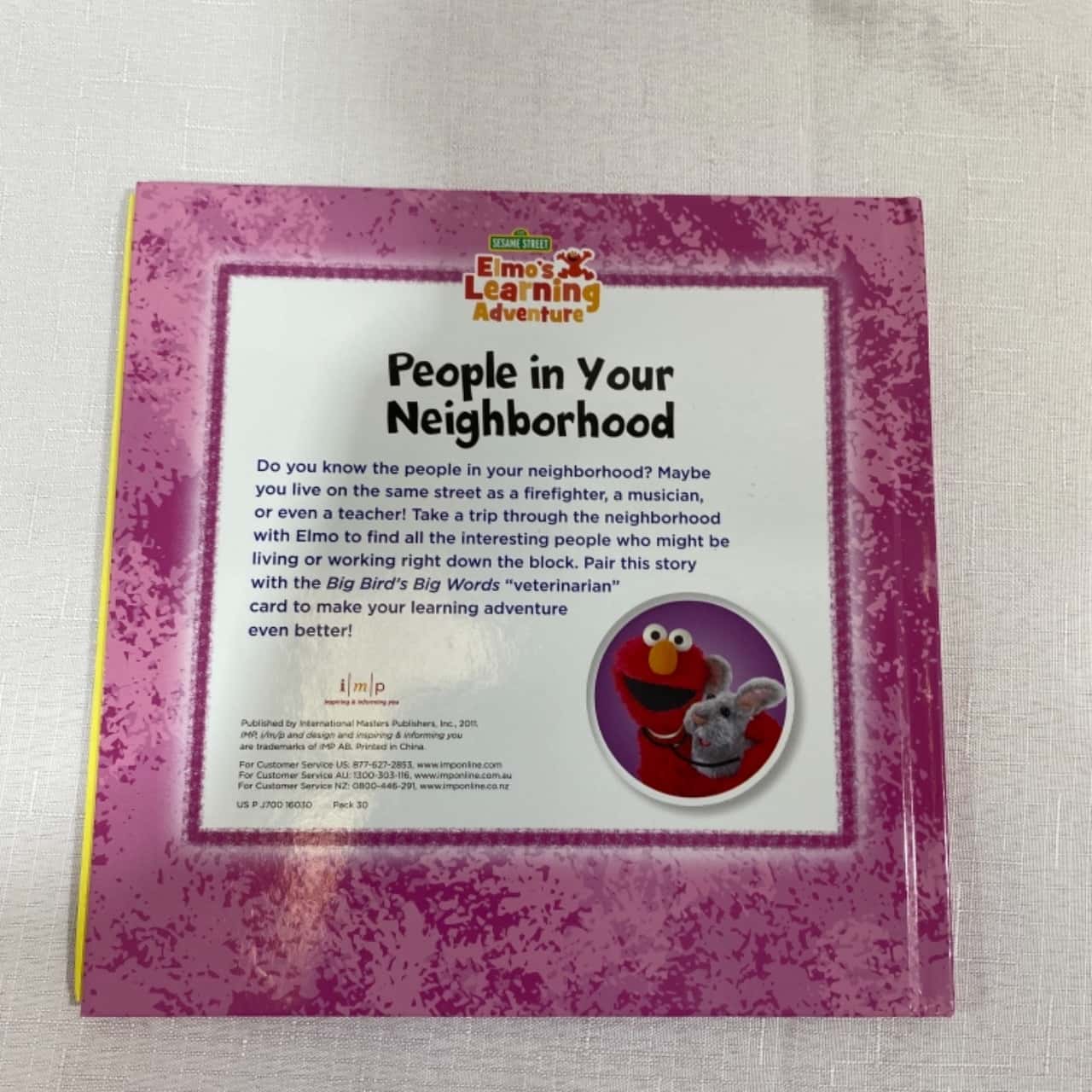 Sesame Street Elmos Learning Adventure Box Set