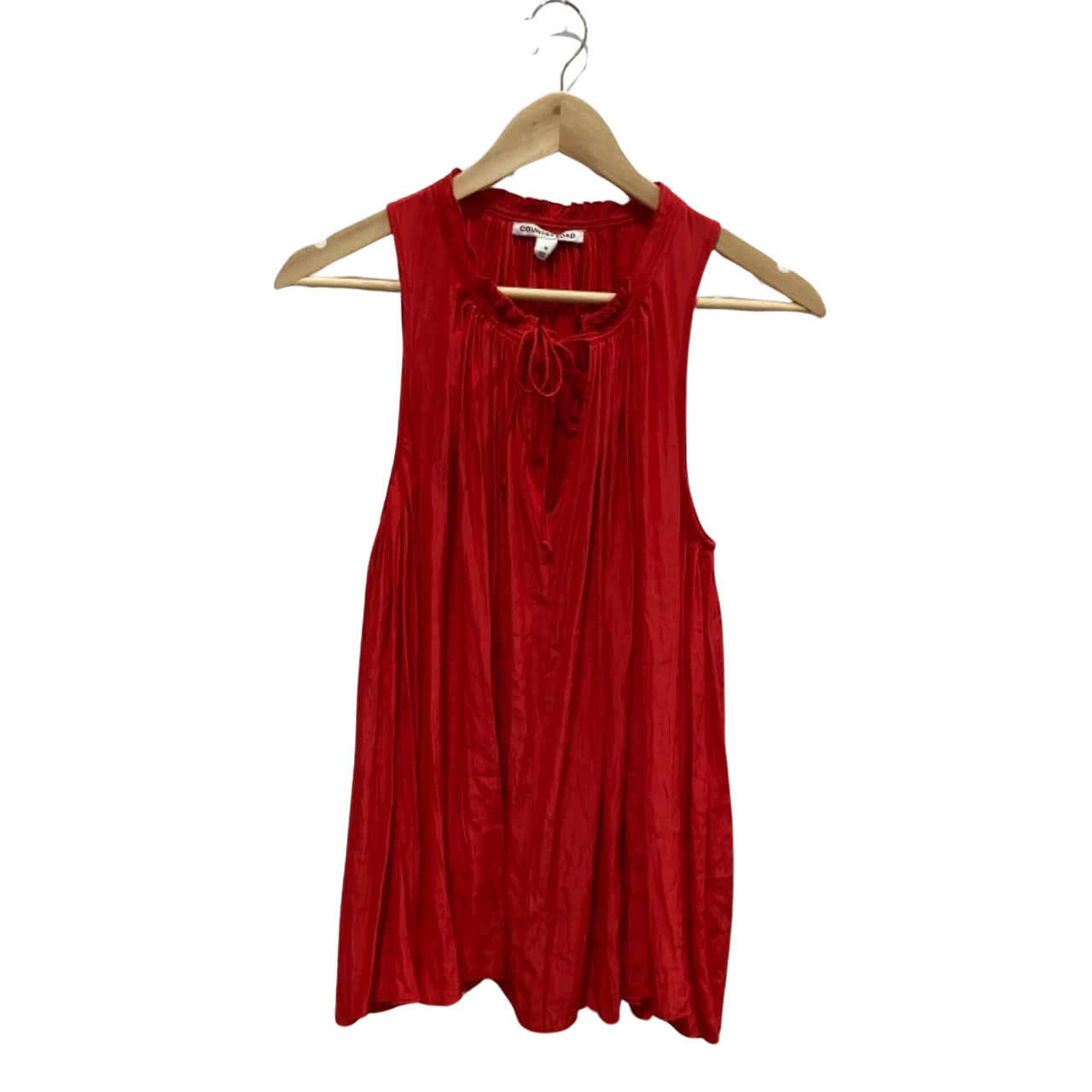 Red Country Road Dress Top Size M(s)
