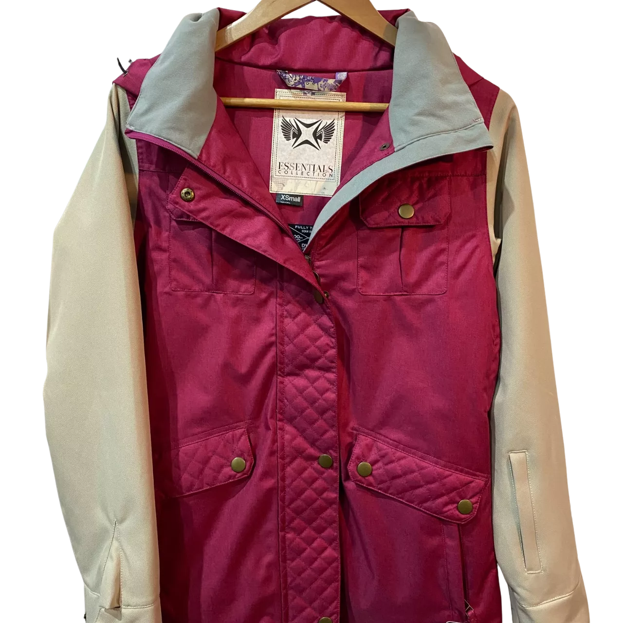 Women's Wayne Ritchie's Size S Beige / Pink - New With Tags | Salvos Stores