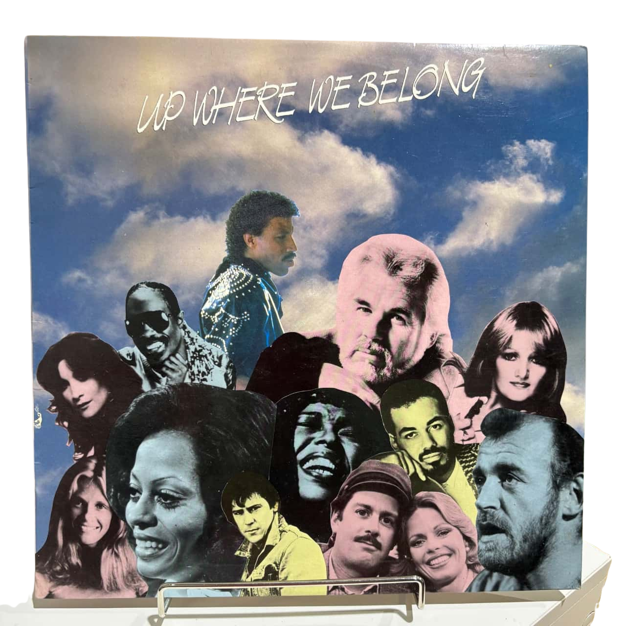 Up Where We Belong - Various Artists LP Music Vinyl Record Hammard (s)