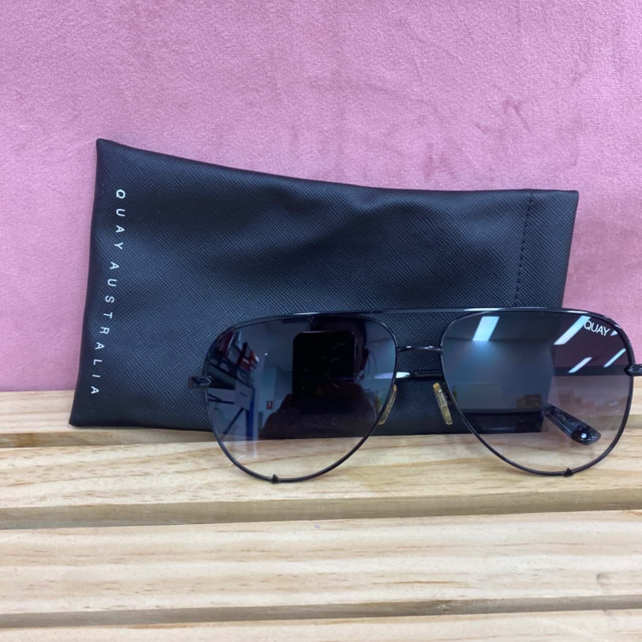 Quay Australia Womens Sunglasses S