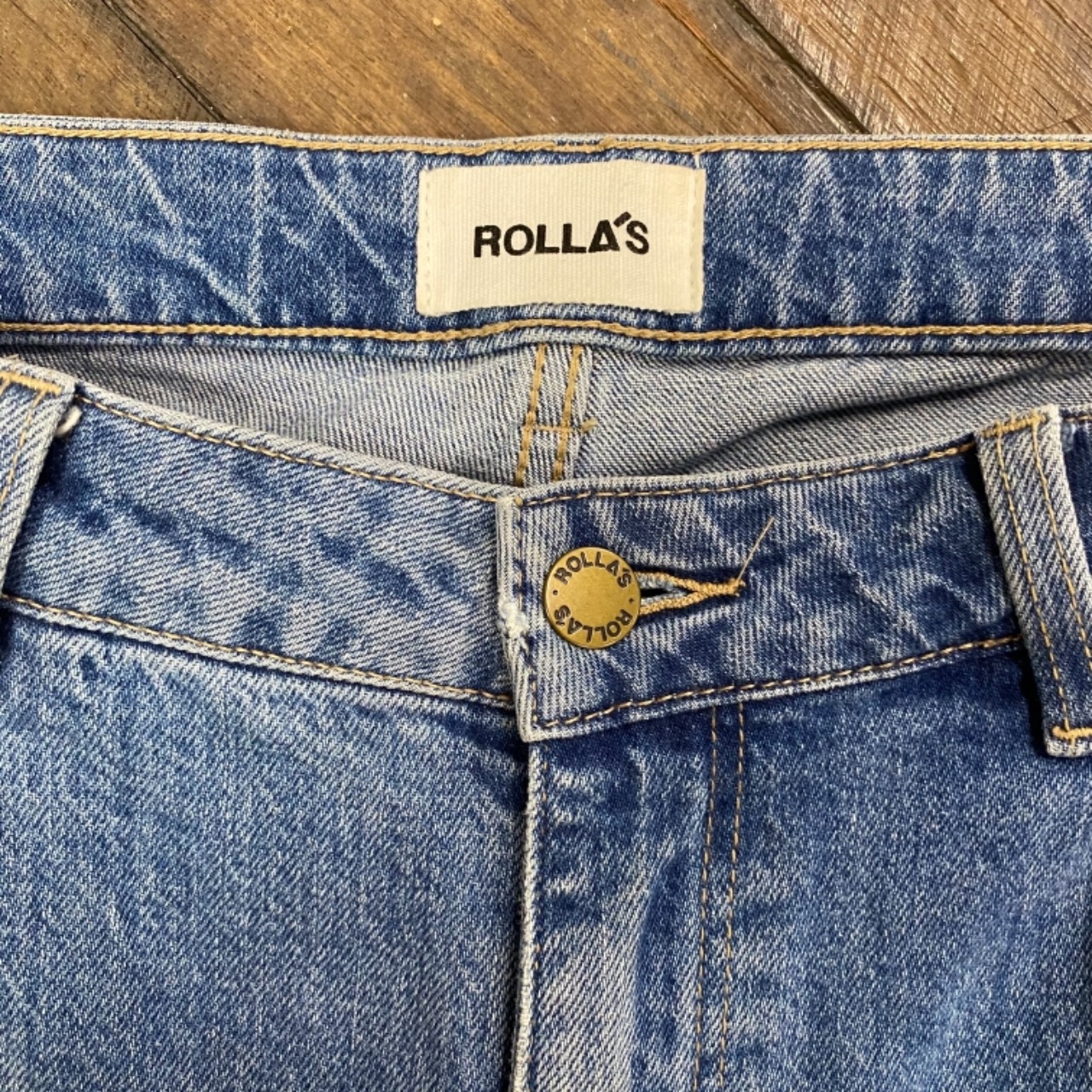Rollas Size 11 (29) High Rise Denim Jeans East Coast Flare(s)