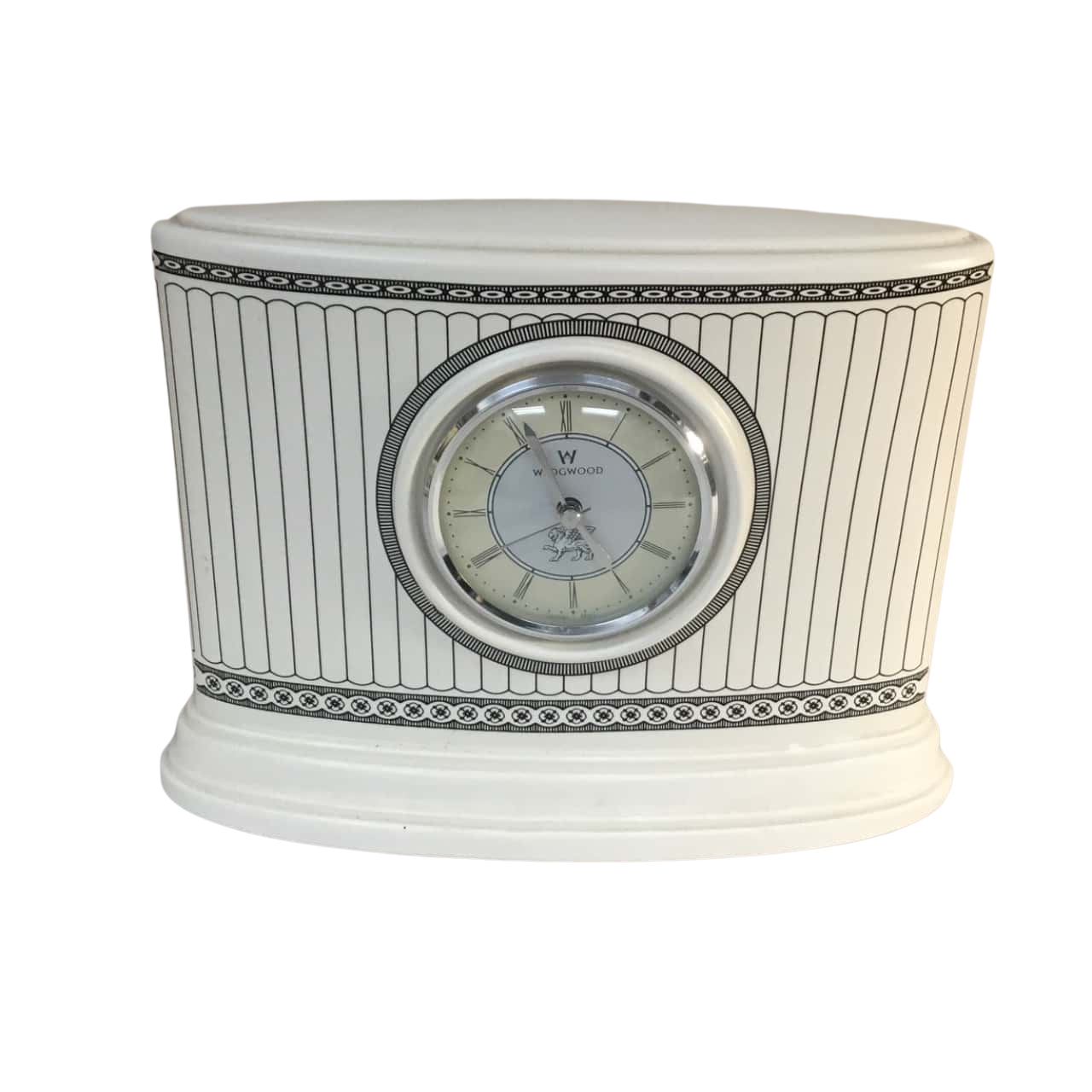 Wedgwood Contrasts Earthenware Clock Untested (s)