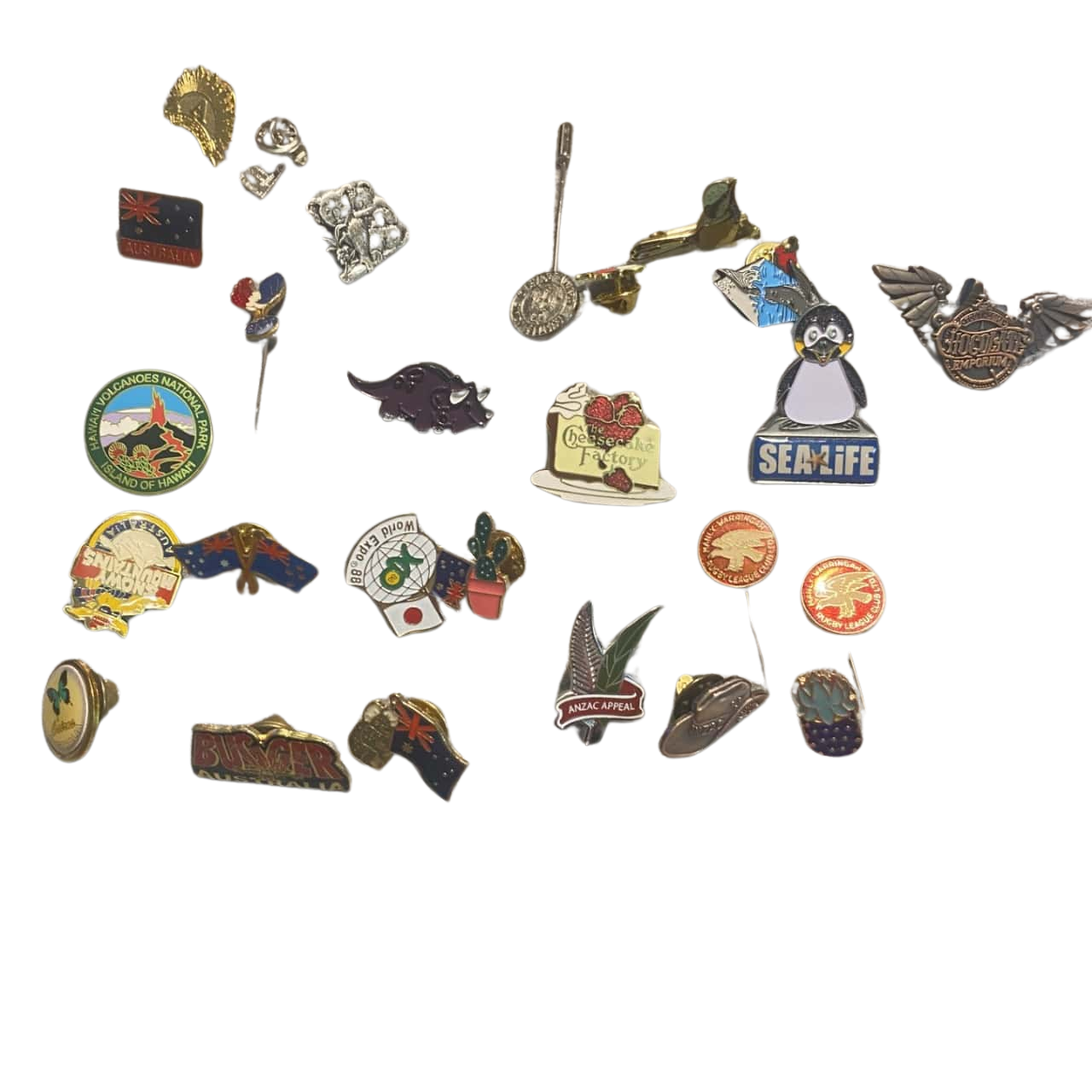 26 Pins(s)