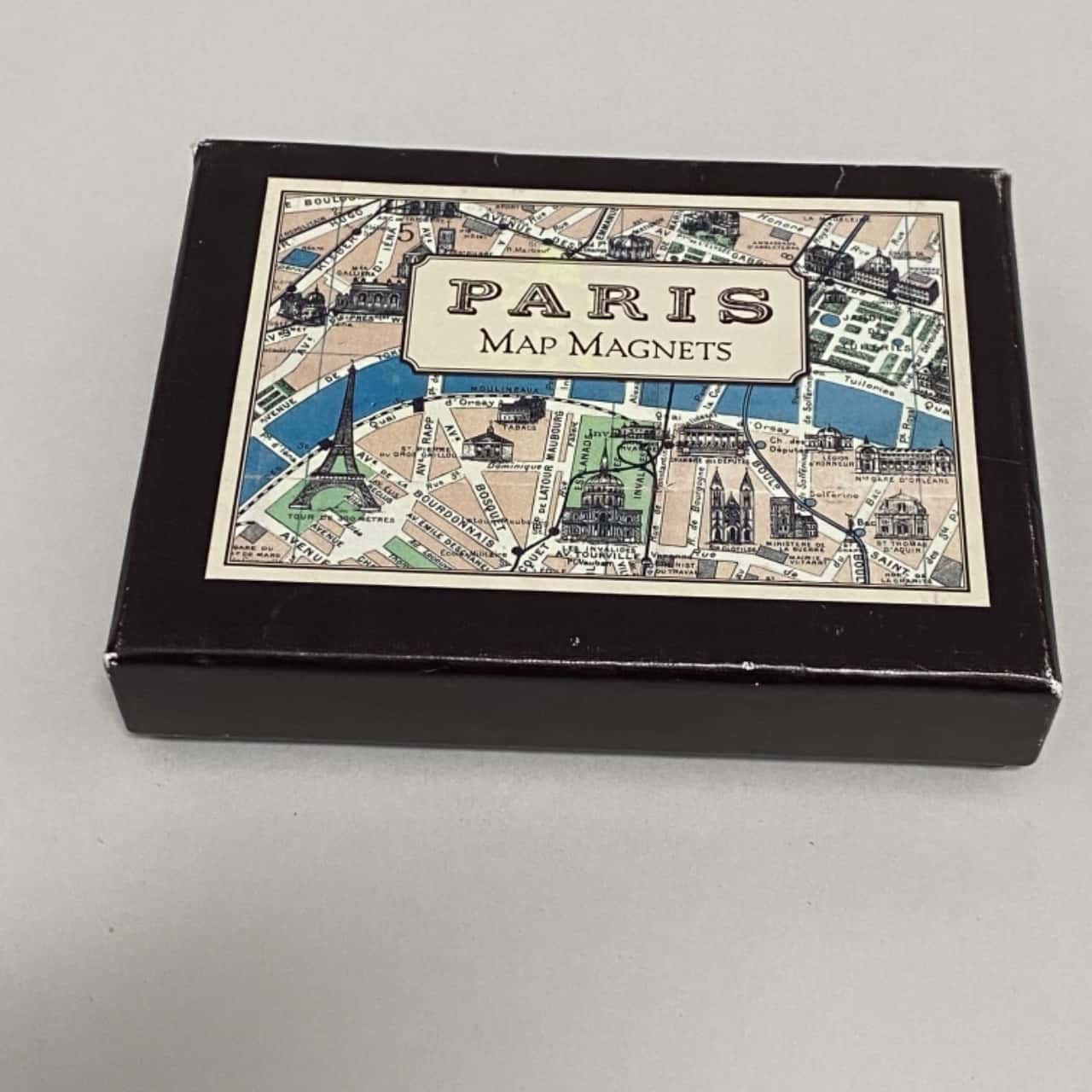 Cavallini & Co Paris Map Magnets(s)