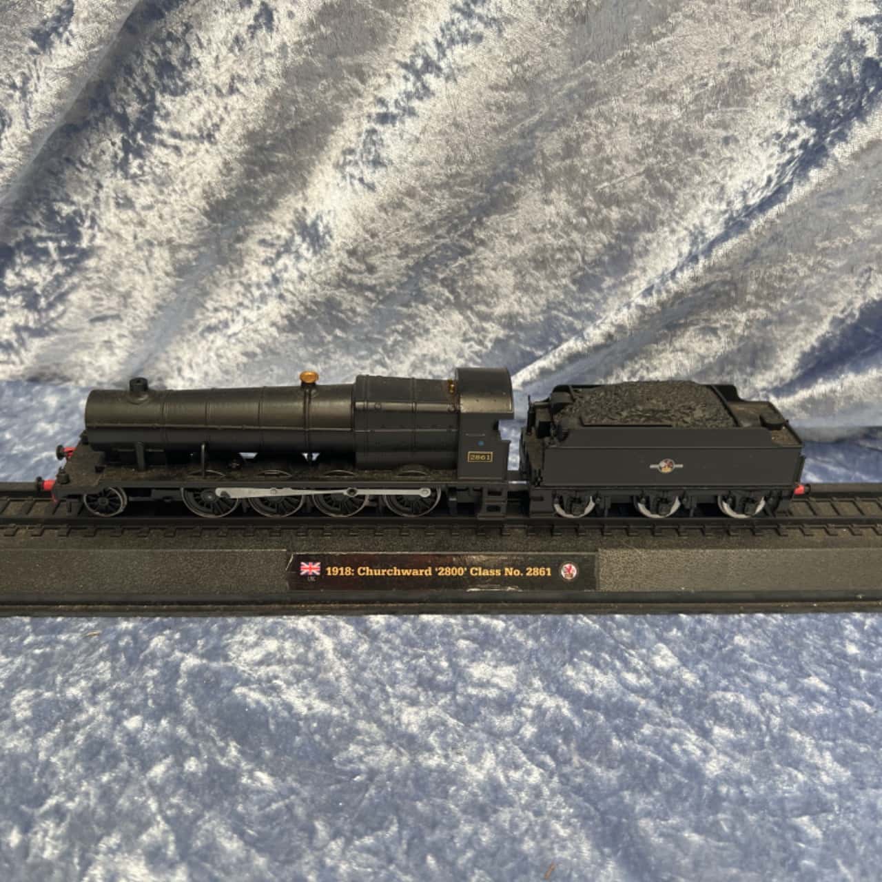 1918: Churchward ‘2800’ Class no.2861 model (s)