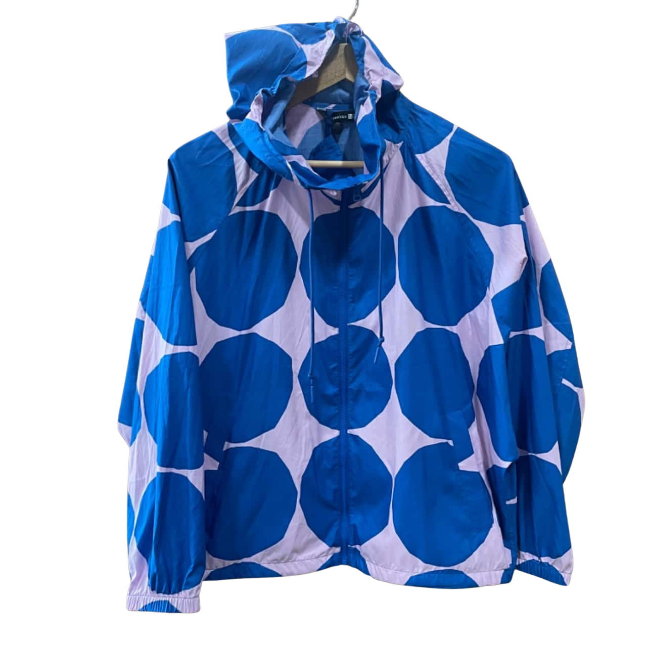 Marimekko- UNI QLO Dottie Summer Spray Jacket Size S(s)
