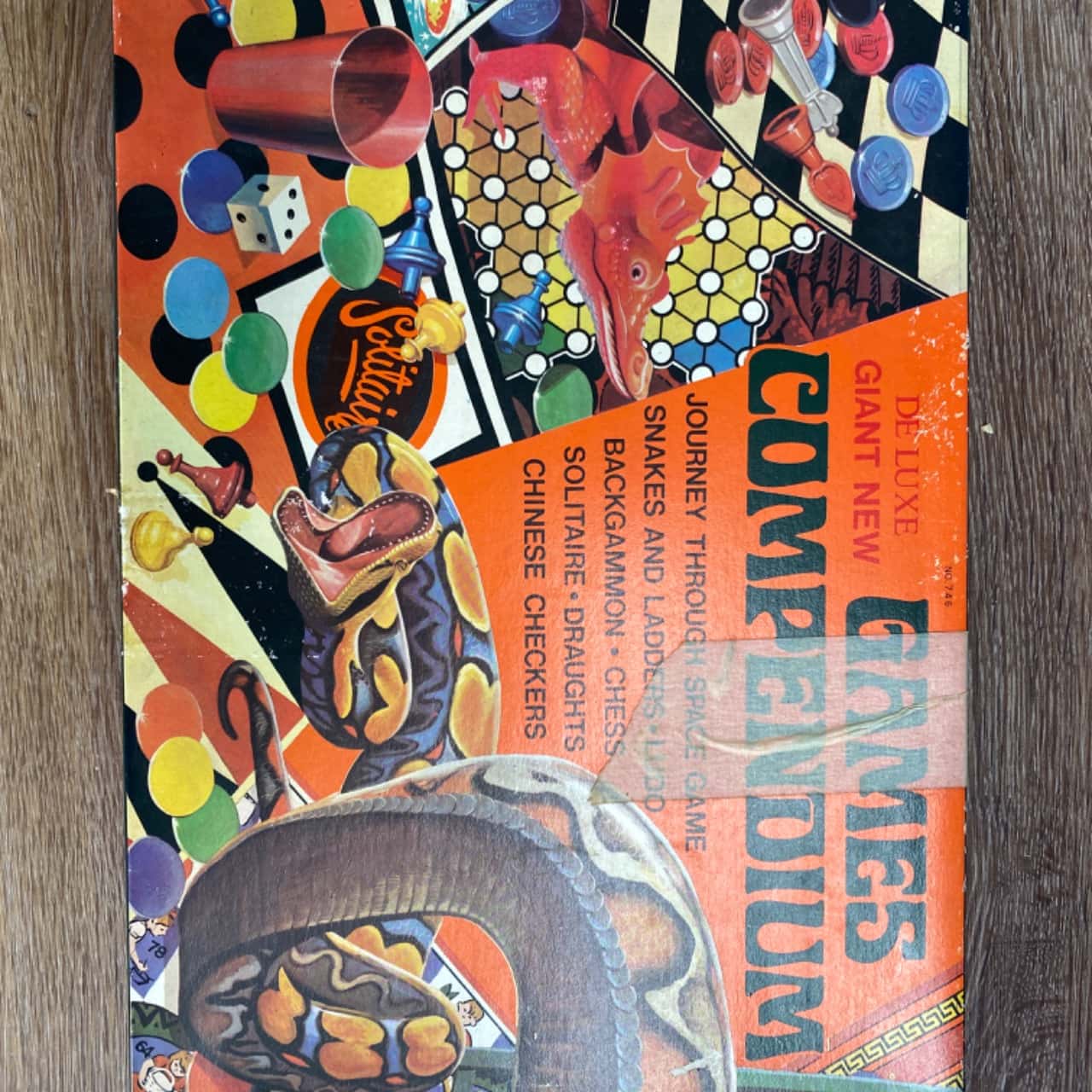 De luxe games compendium