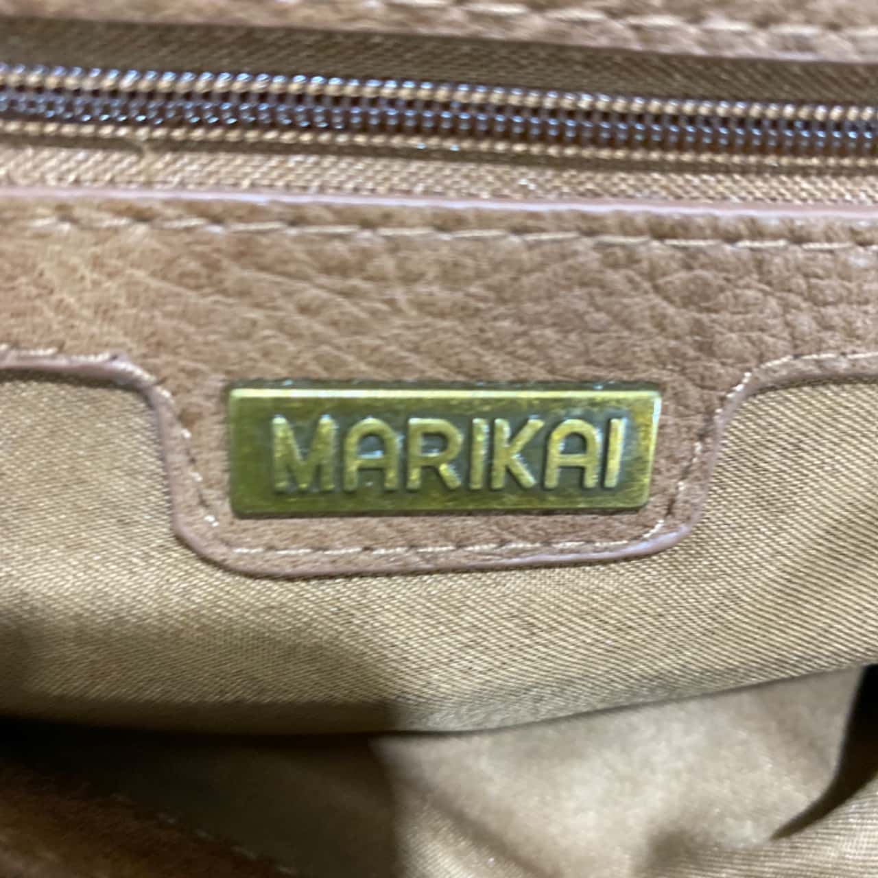 Marikai Womens Handbag Brown