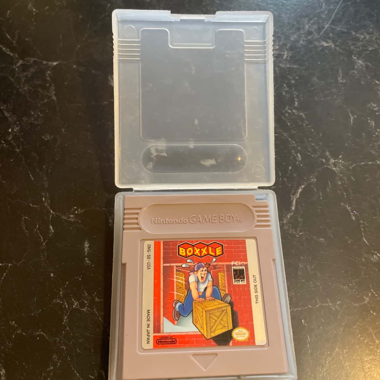 Nintendo GameBoy Boxxle Game (s)